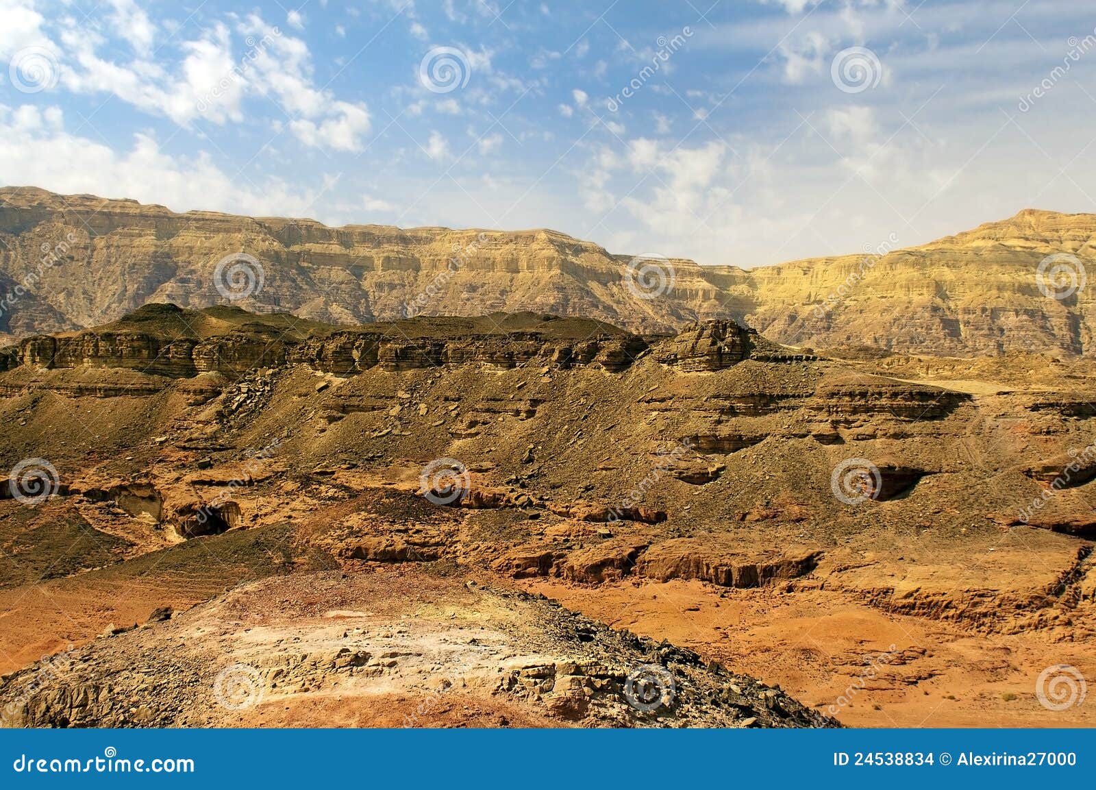 Mountainous desert stock photo. Image of canyon, nature - 24538834