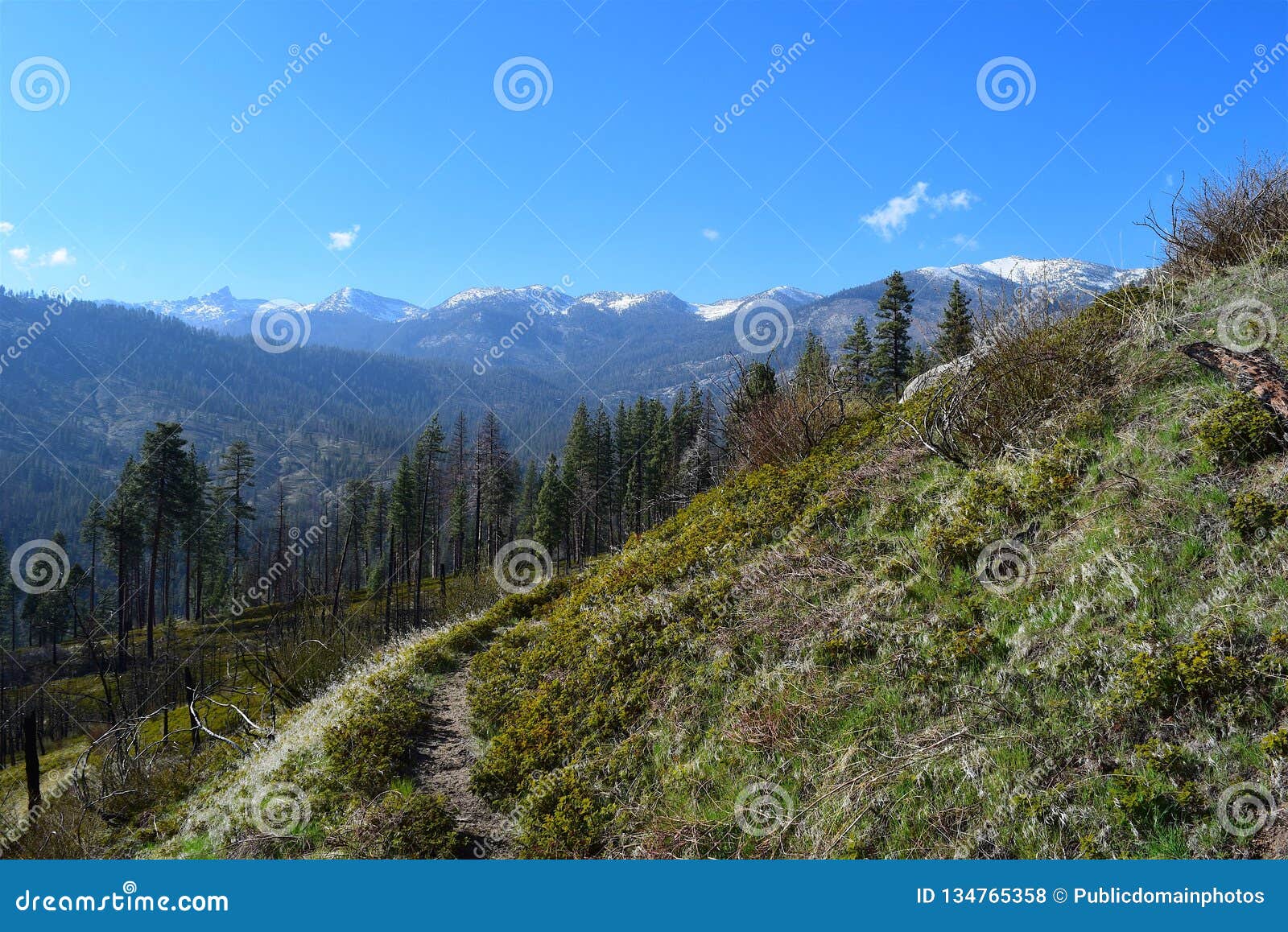 Mountainous Landforms, Mountain, Wilderness, Ridge Picture. Image ...