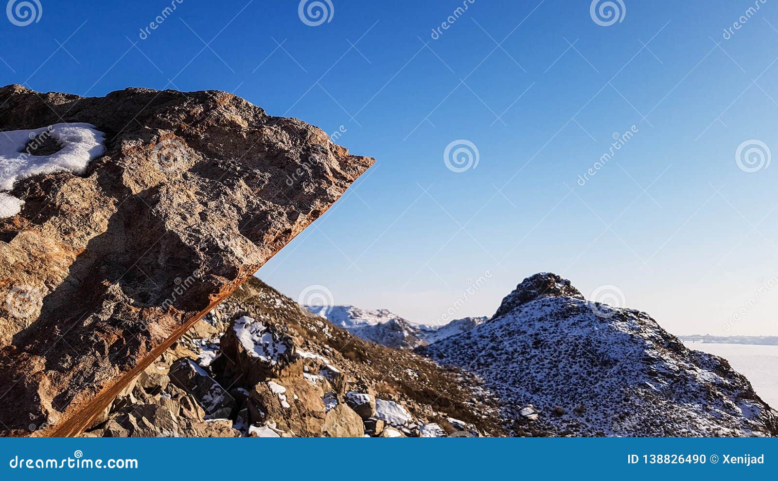 Mountainous Landforms and Rocks Stock Photo - Image of formation ...
