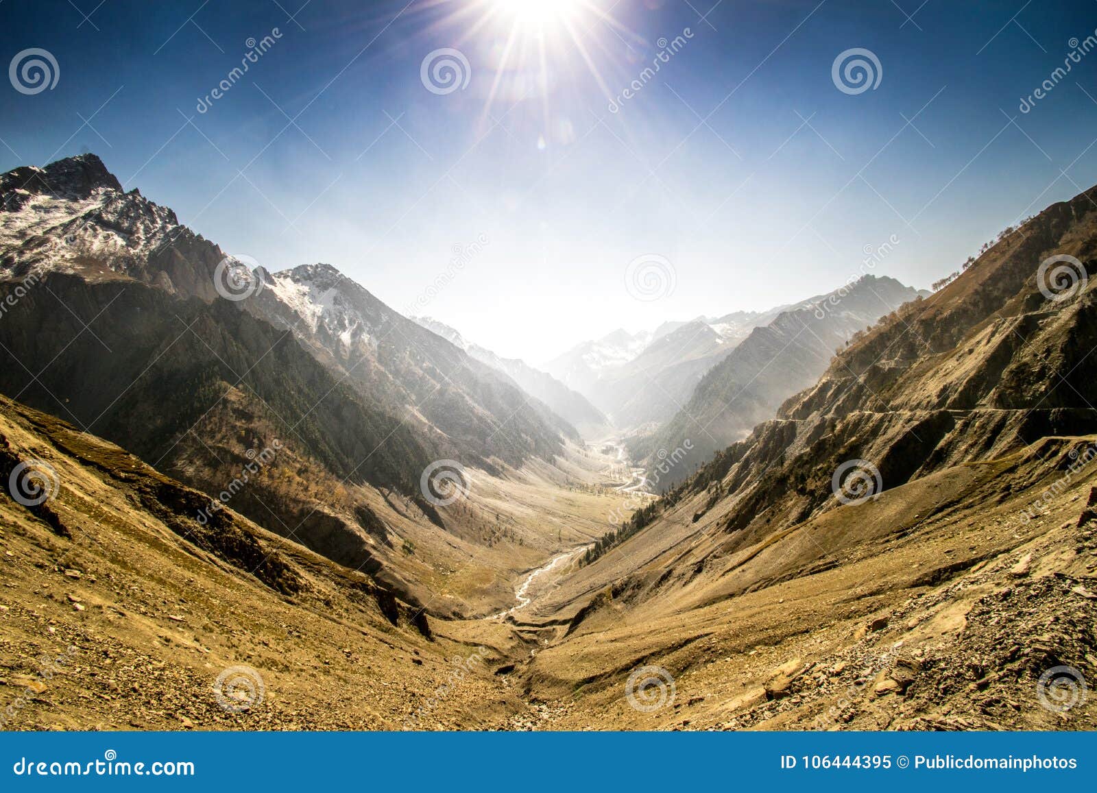 Mountainous Landforms, Sky, Mountain, Mountain Range Picture. Image ...
