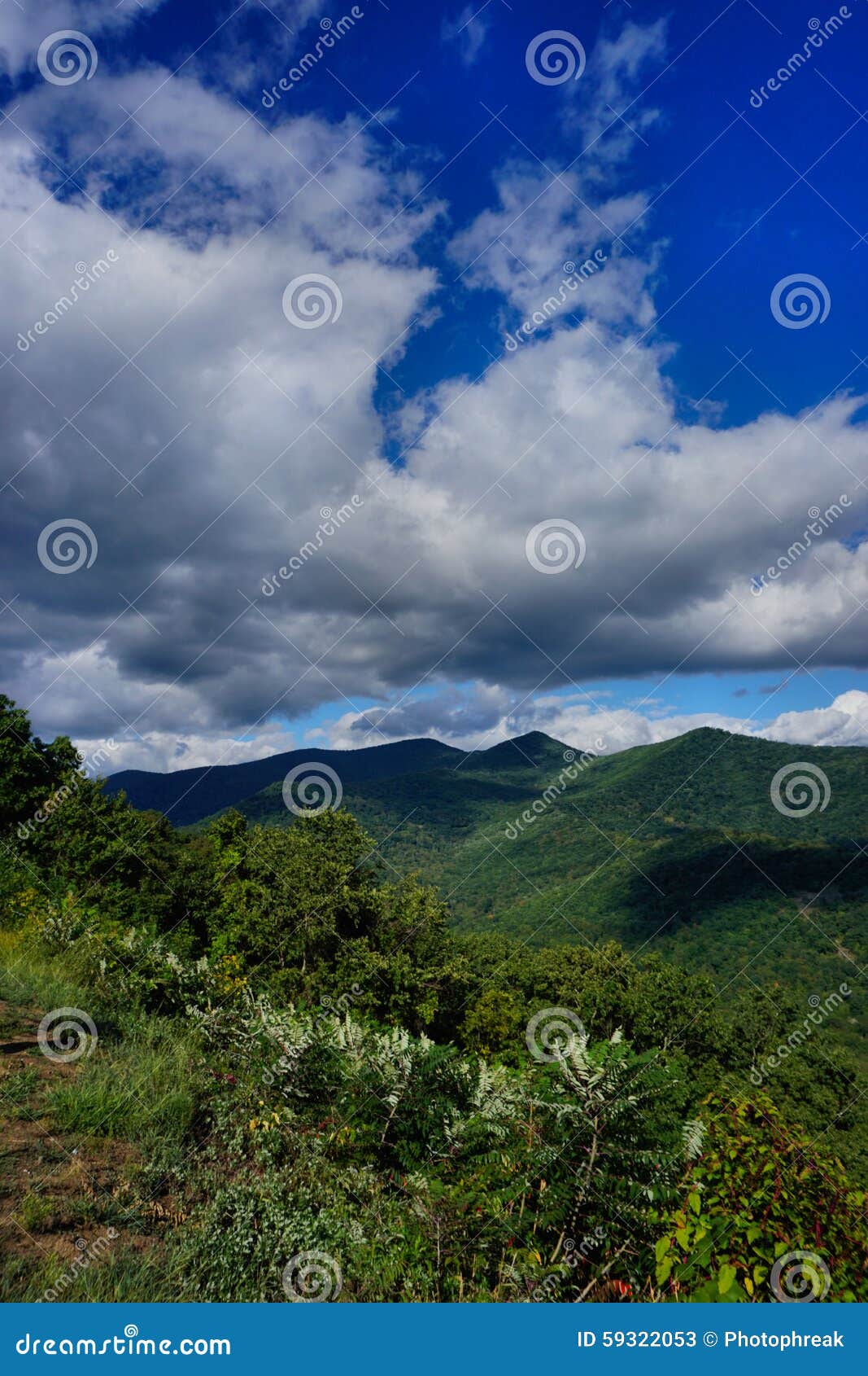 Mountainous landscape stock image. Image of terrain, distance - 59322053