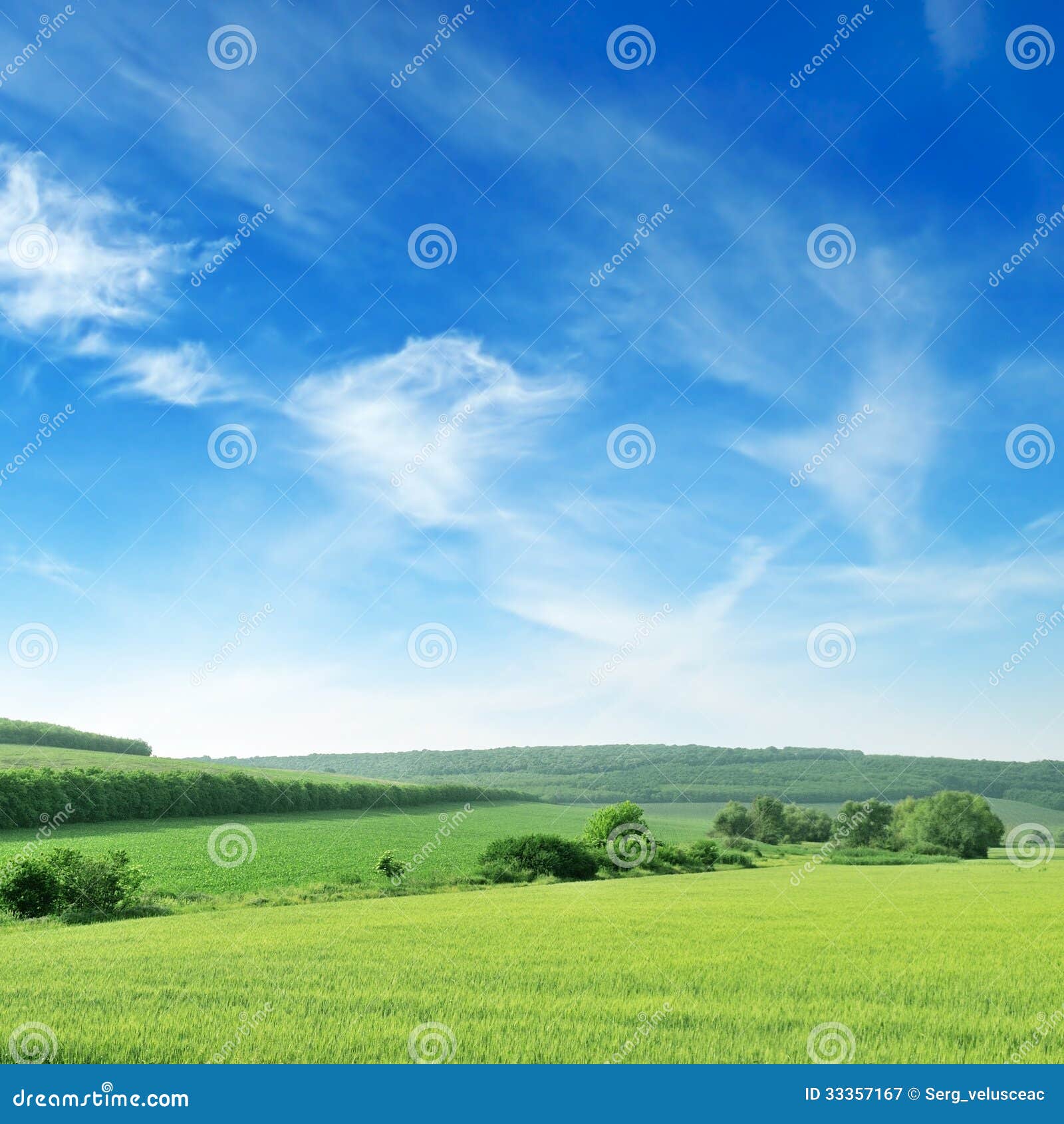 Mountainous terrain stock image. Image of blue, farm - 33357167