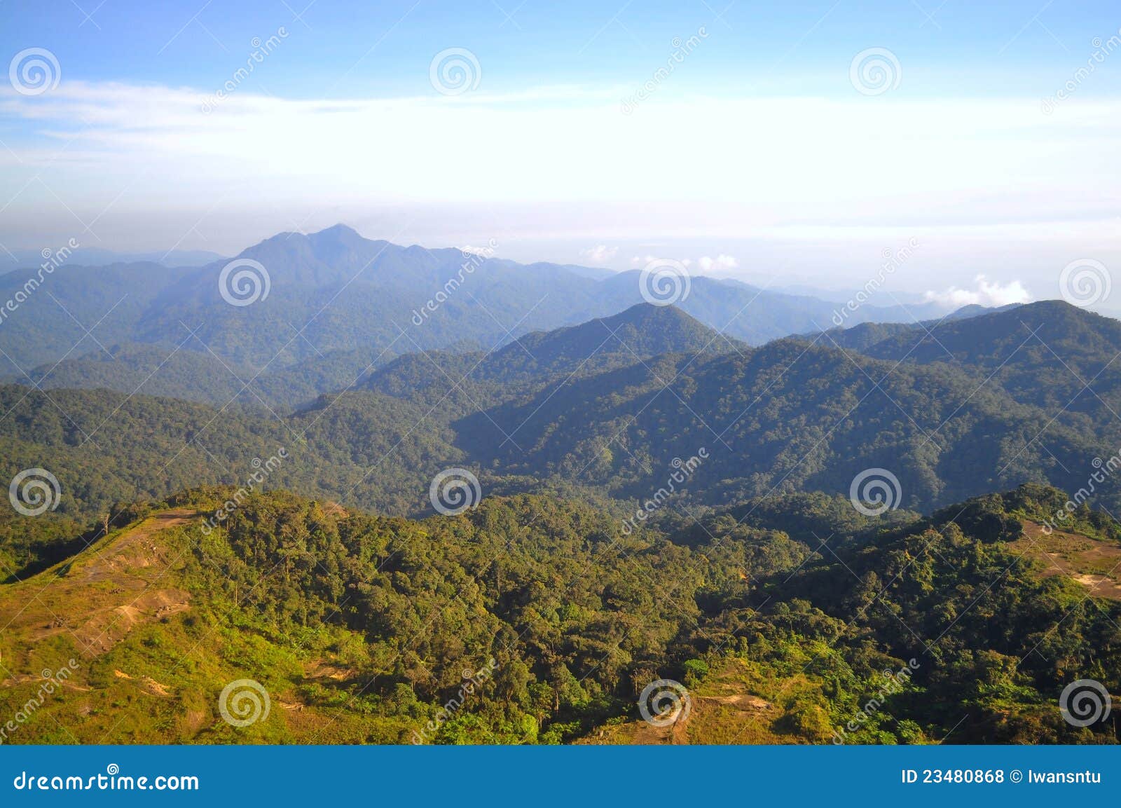 Mountainous View of Genting Highlands Stock Photo - Image of highlands ...