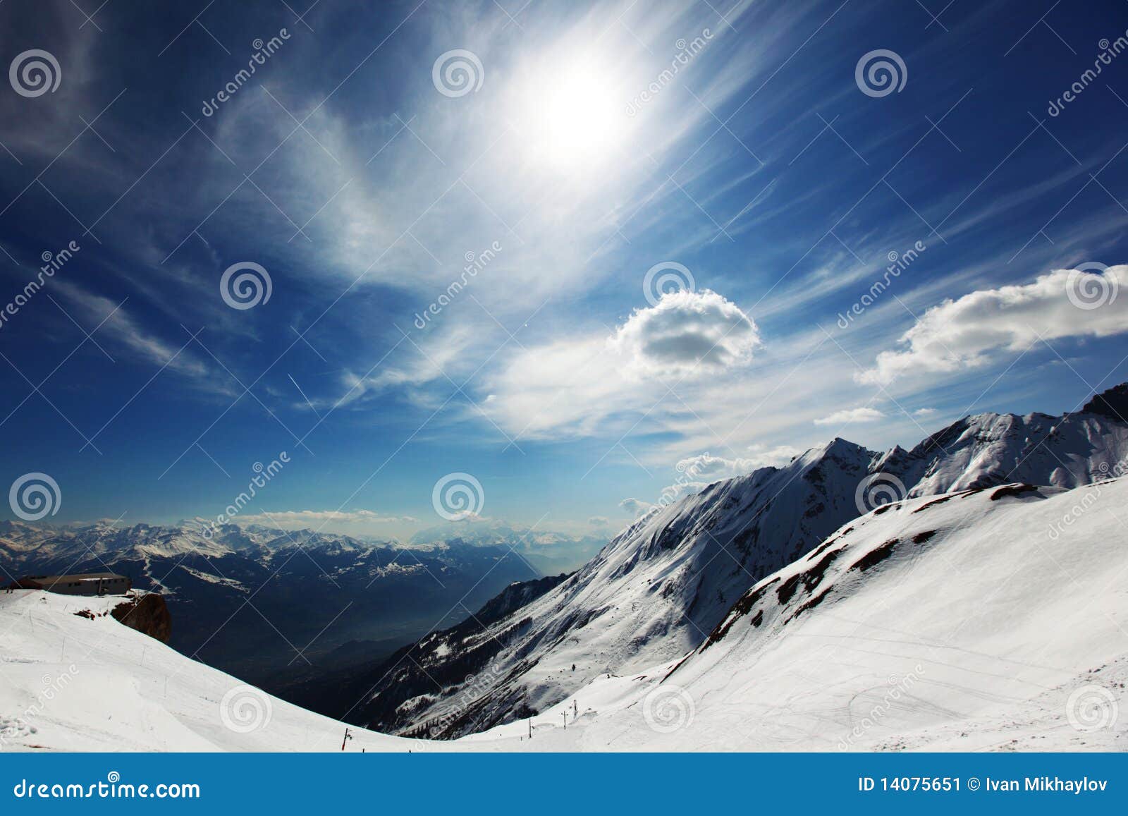 Mountains stock image. Image of outdoor, extreme, landscape - 14075651
