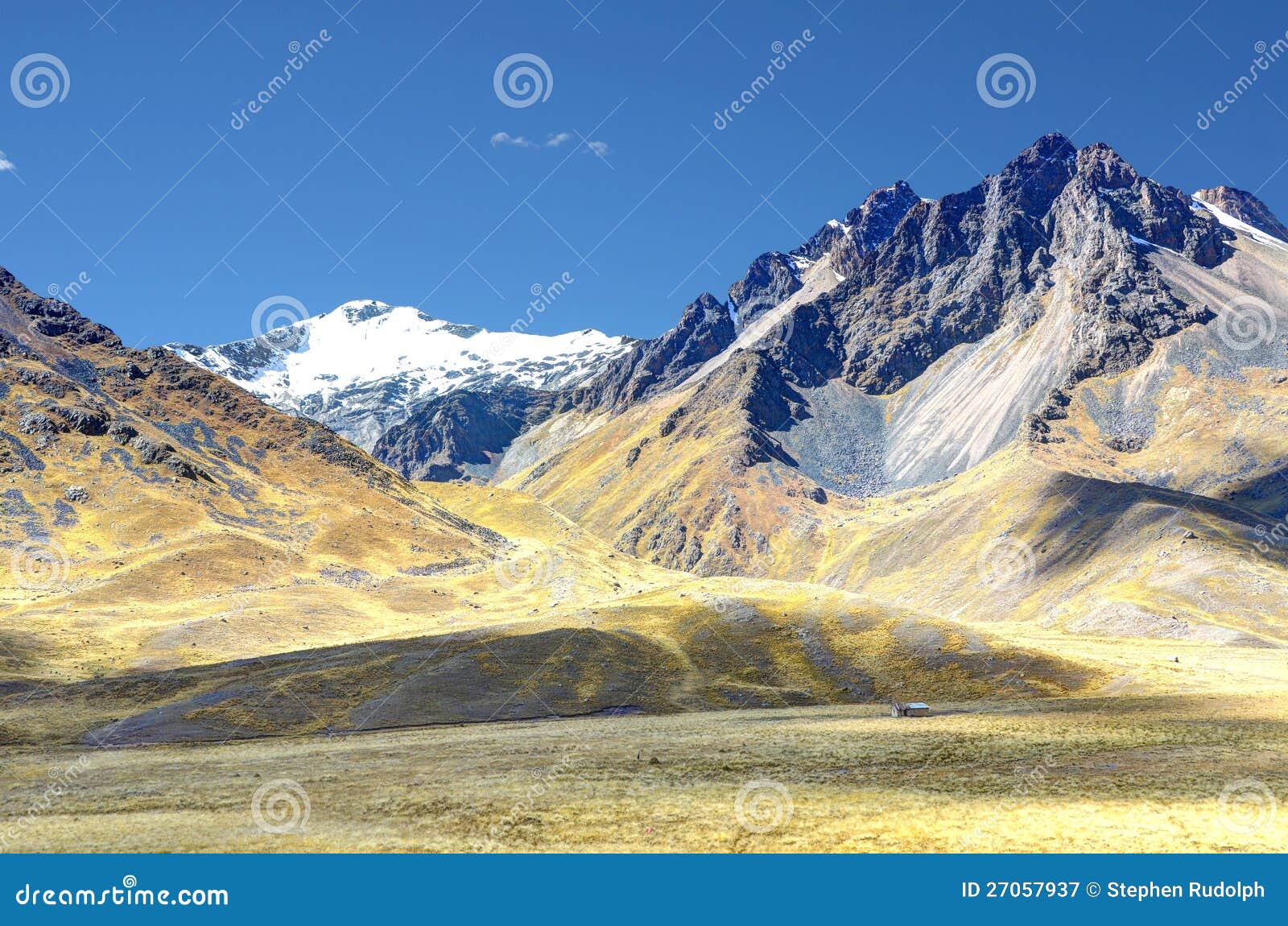 Mountains stock image. Image of south, peak, summit, landscape - 27057937