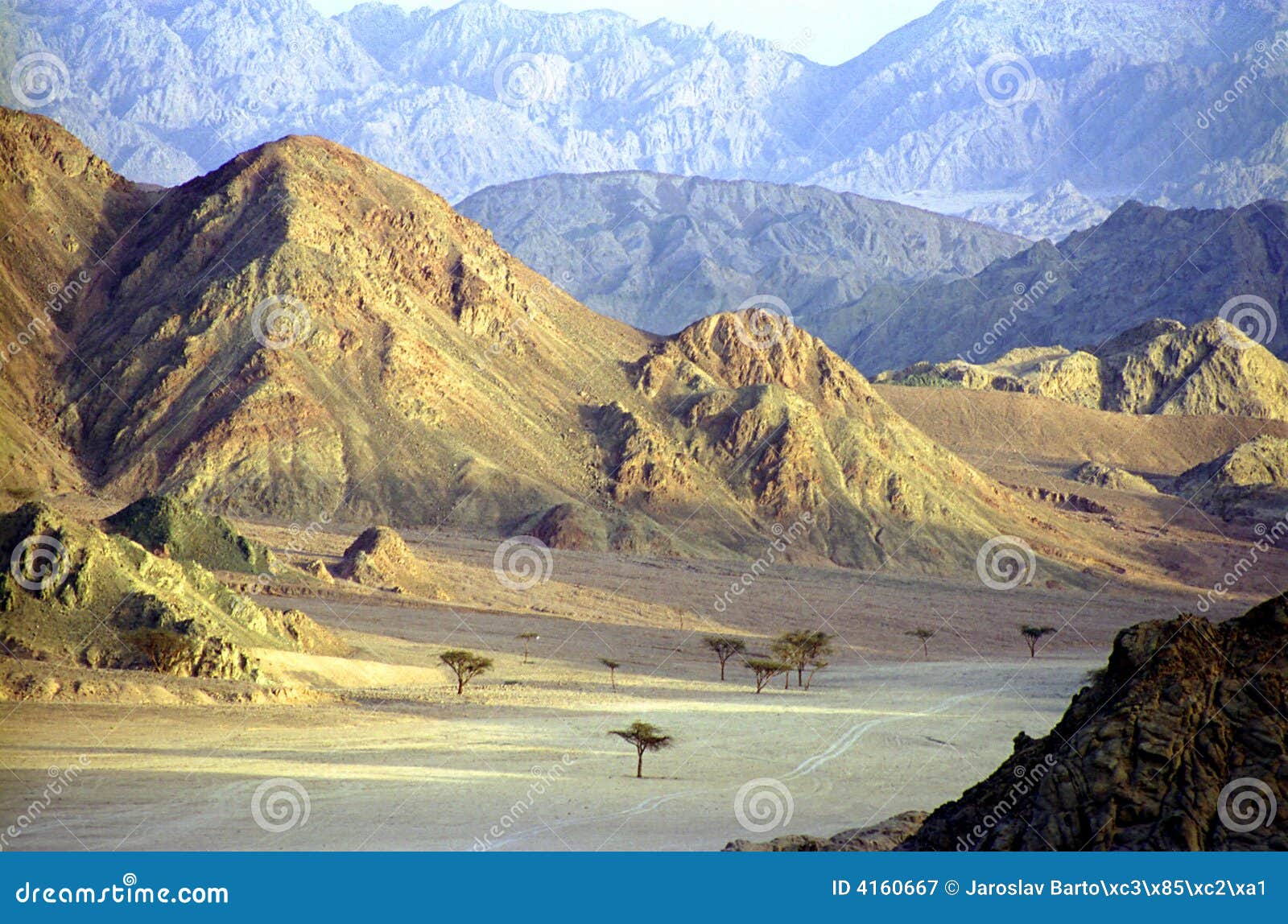 Mountains stock image. Image of landscape, nature, egypt - 4160667