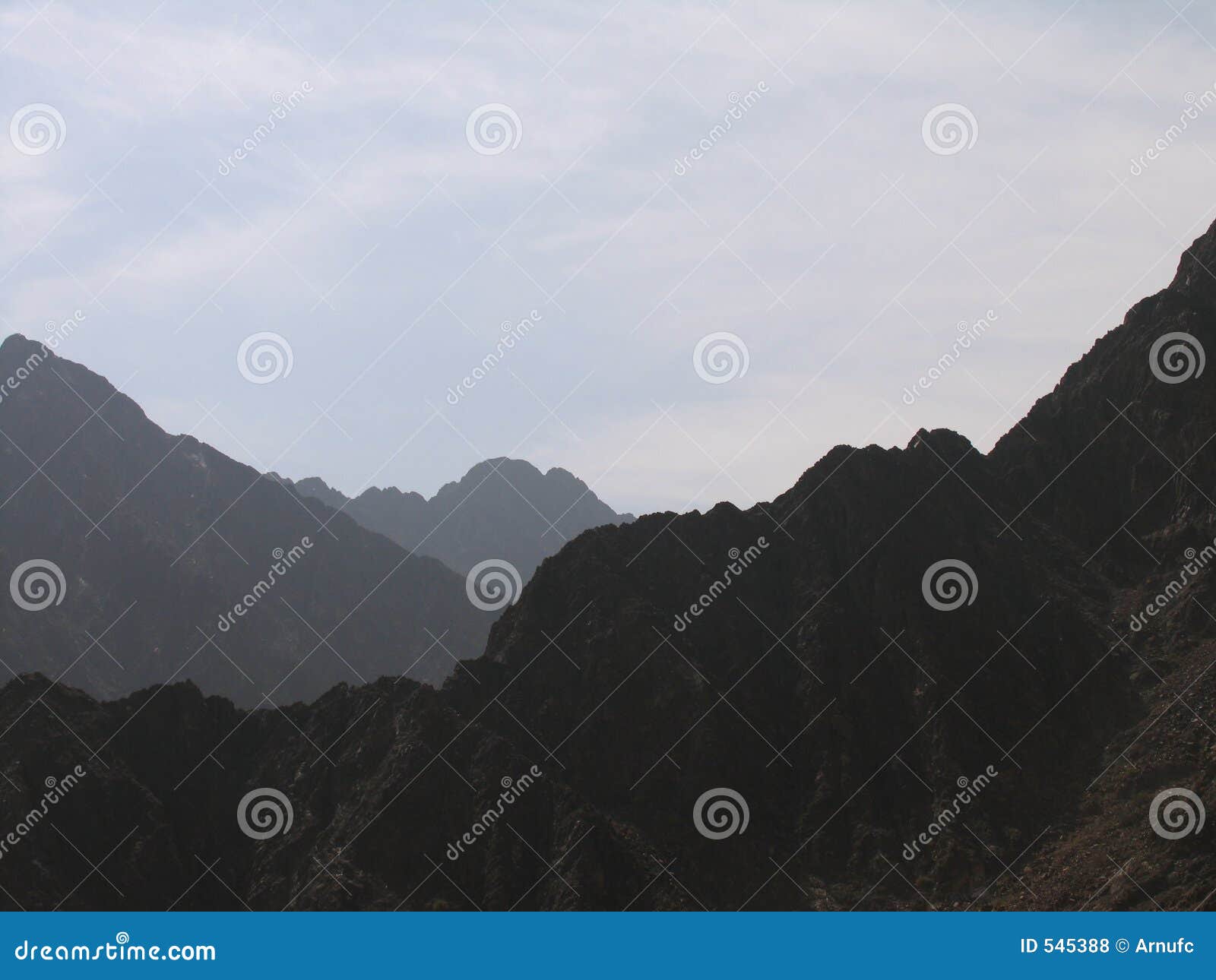 The mountains stock photo. Image of arab, mountain, emirates - 545388