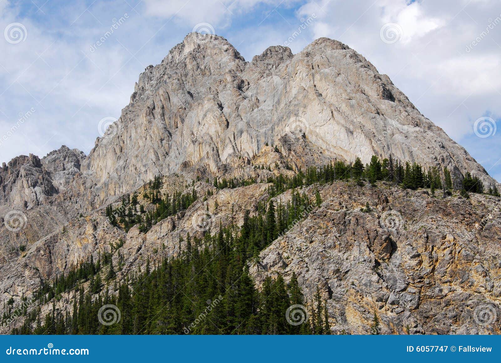 Mountains stock image. Image of slope, beautiful, peaks - 6057747