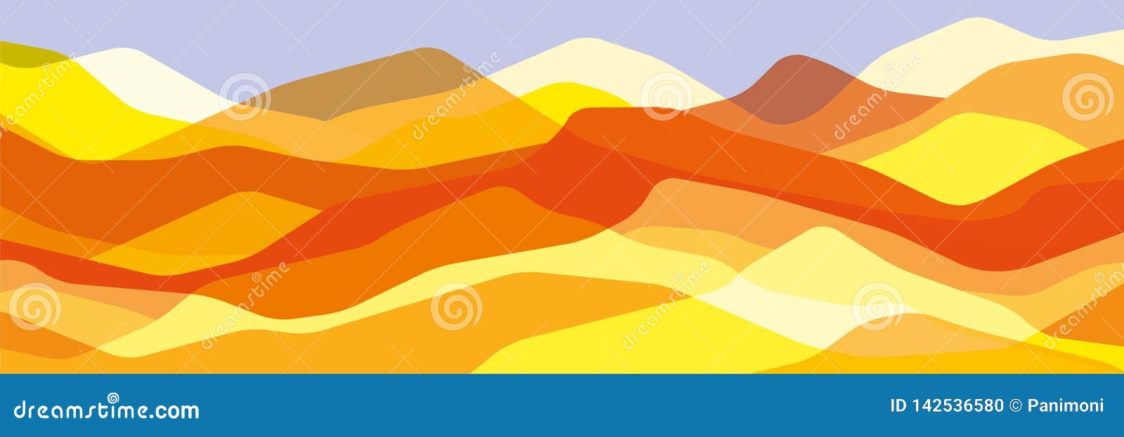 Color Mountains, Translucent Waves, Abstract Glass Shapes, Modern ...
