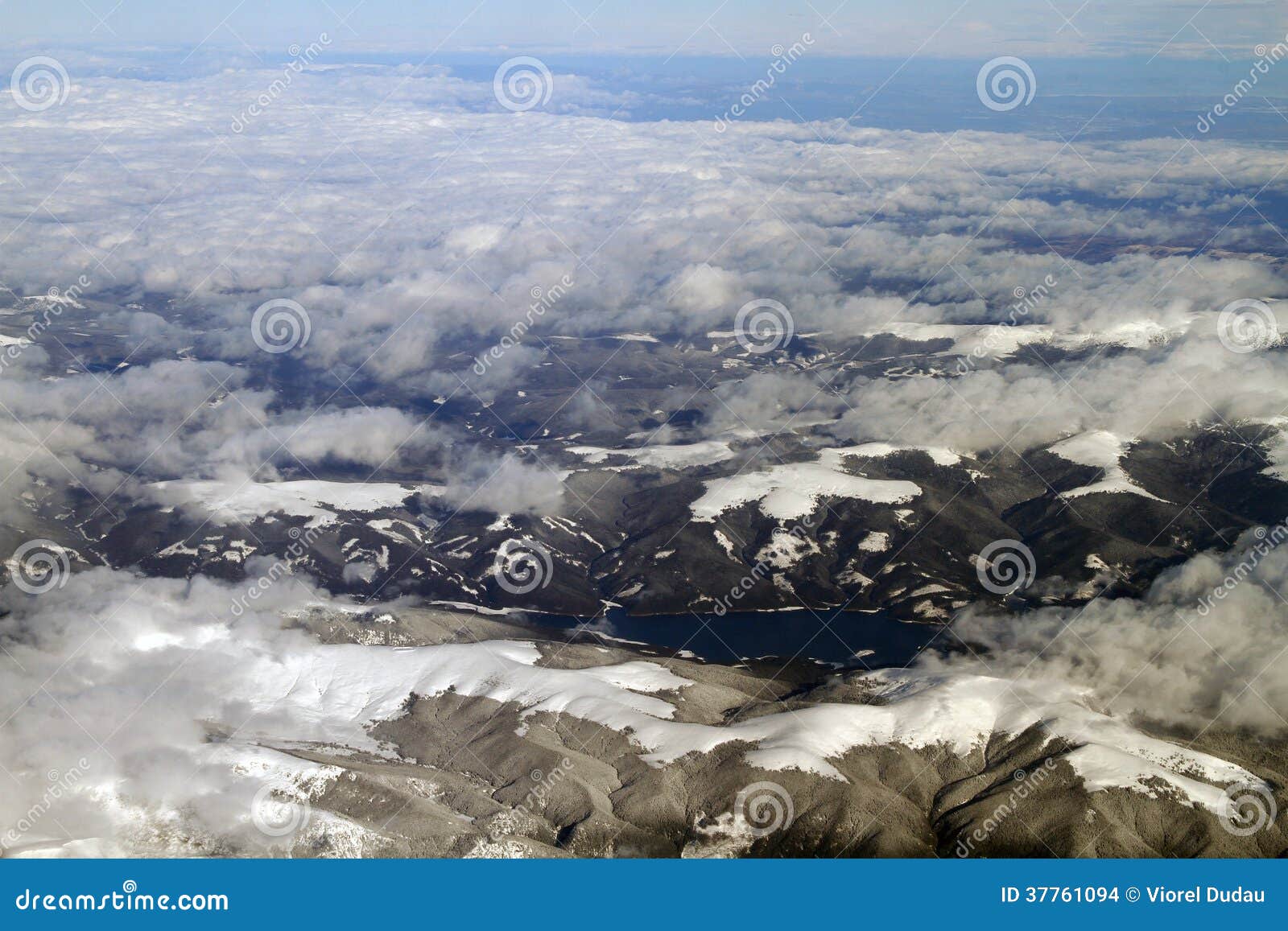Mountains aerial view stock photo. Image of view, rock - 37761094