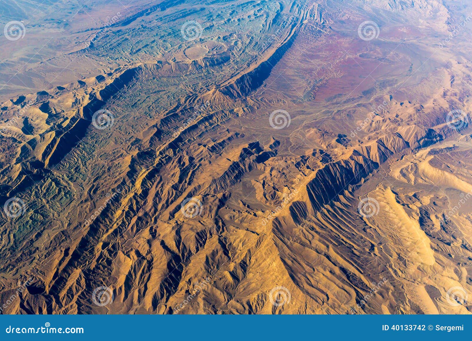 Mountains aerial view stock photo. Image of scenics, panorama - 40133742