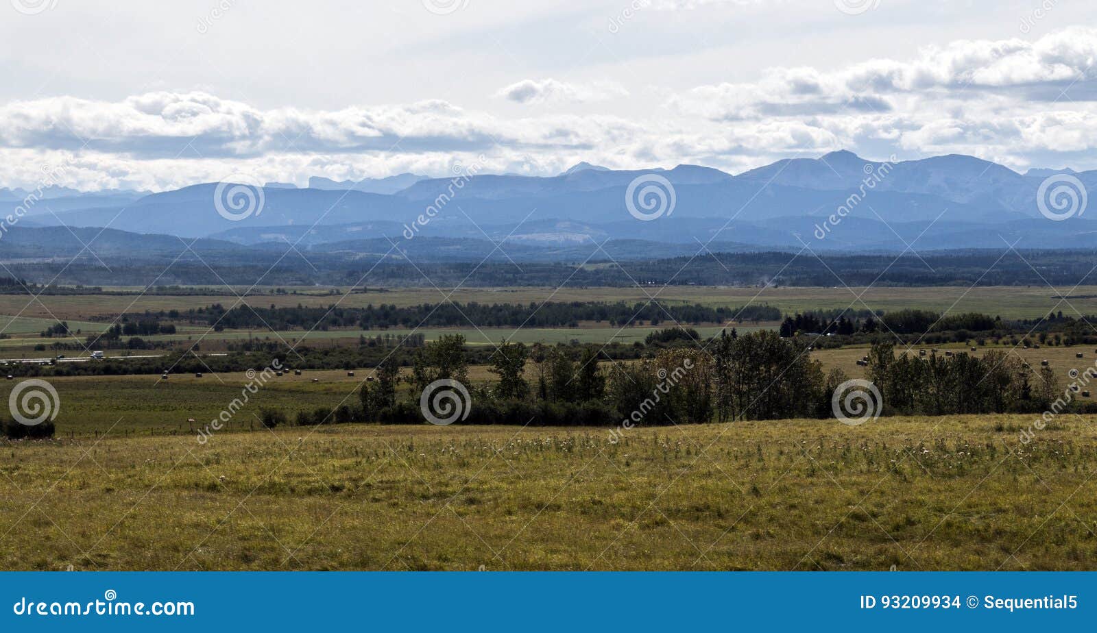 Mountains from afar stock photo. Image of landscape, outdoor - 93209934