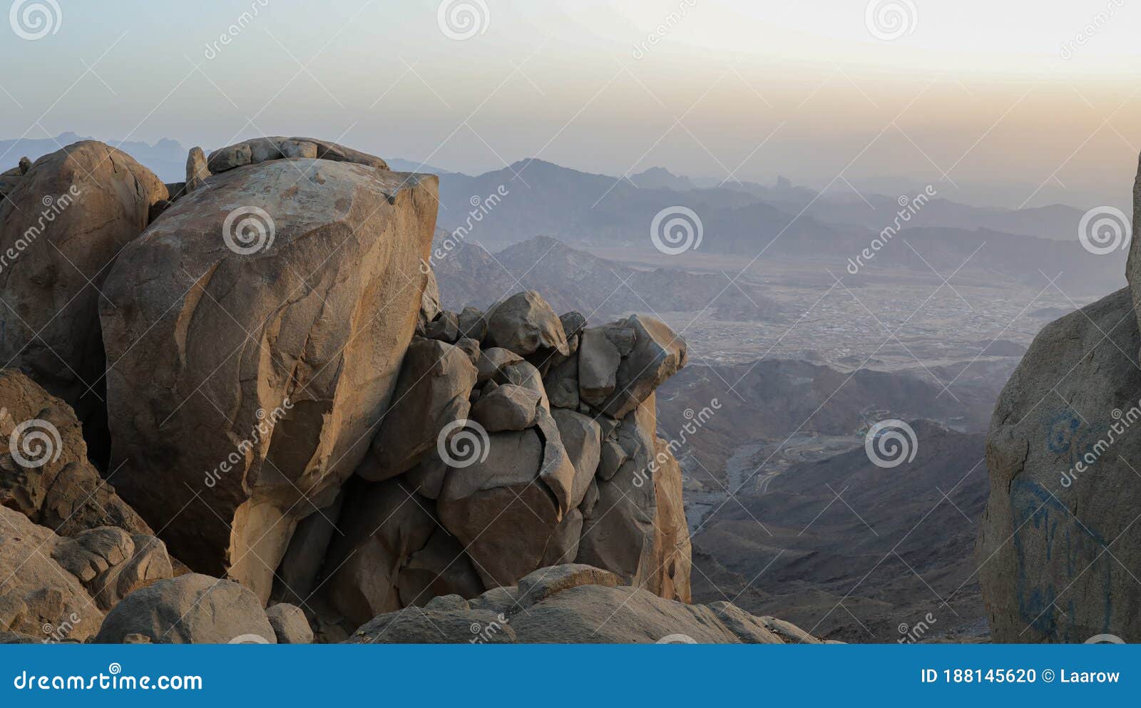 Mountains of Al Taif, Saudi Arabia Stock Photo - Image of mountains ...