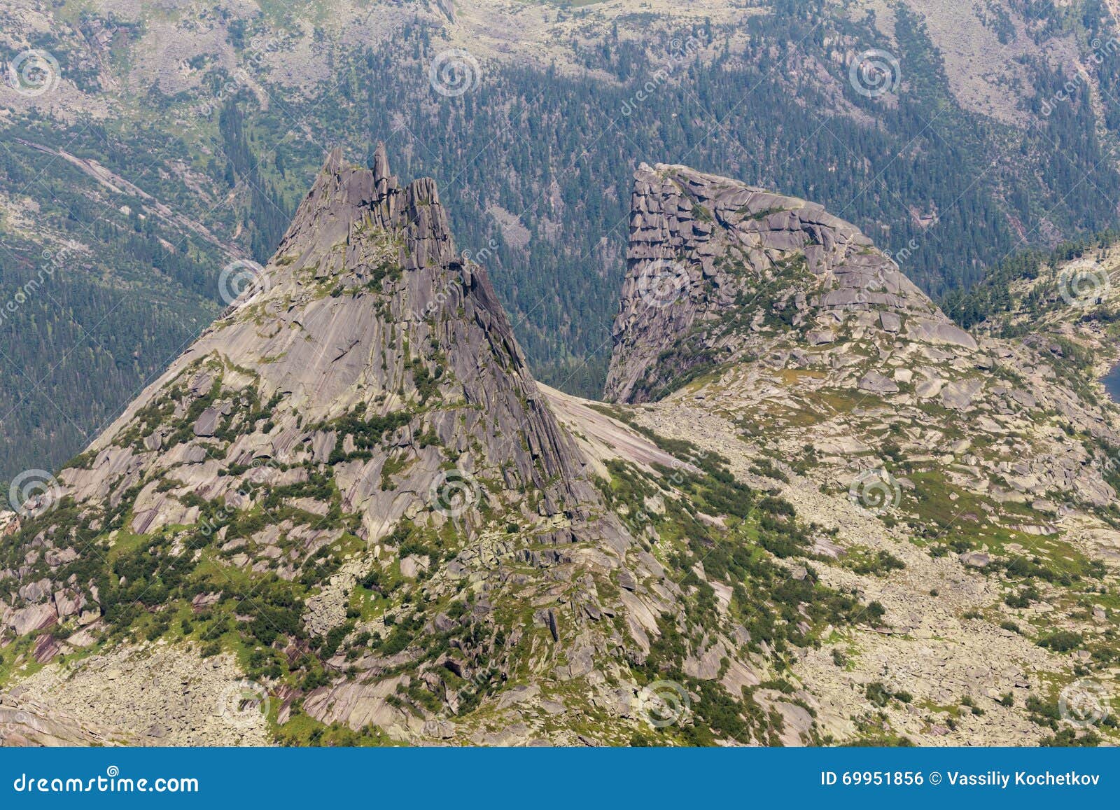 Mountains in the Alps with Clouds Stock Photo - Image of landscape ...