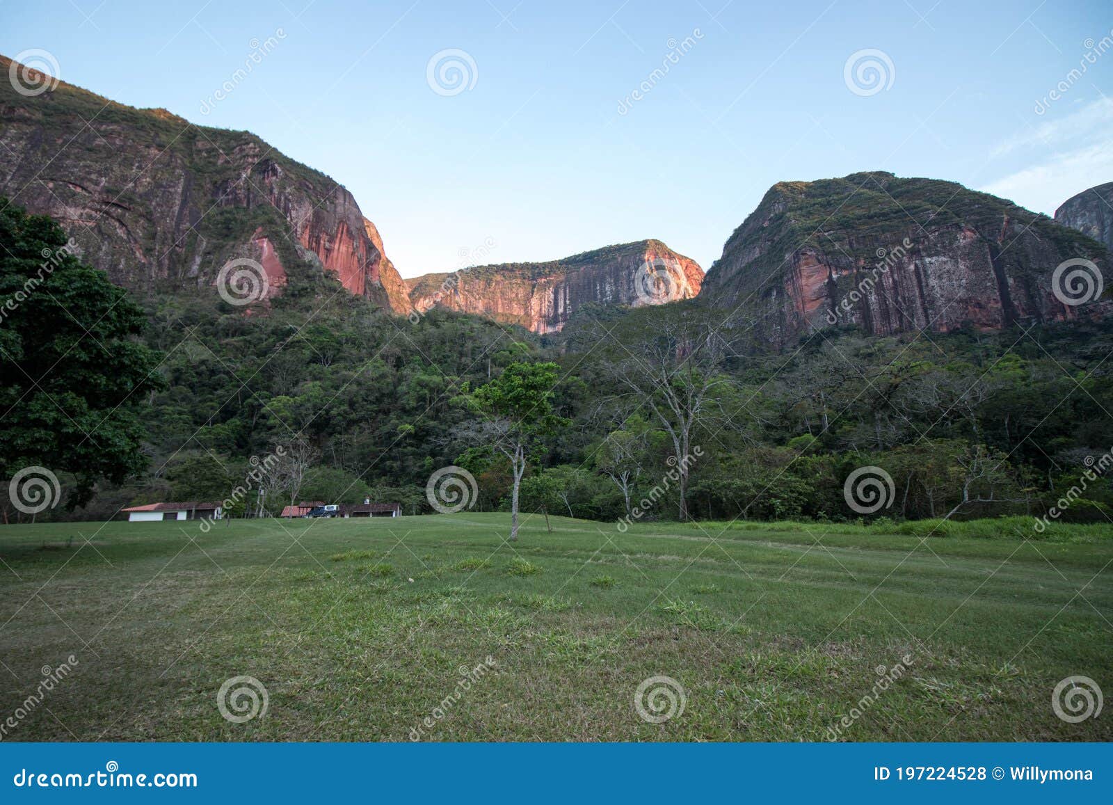 Mountains in Amazon Rainforest in Bolivia Stock Photo - Image of chain ...