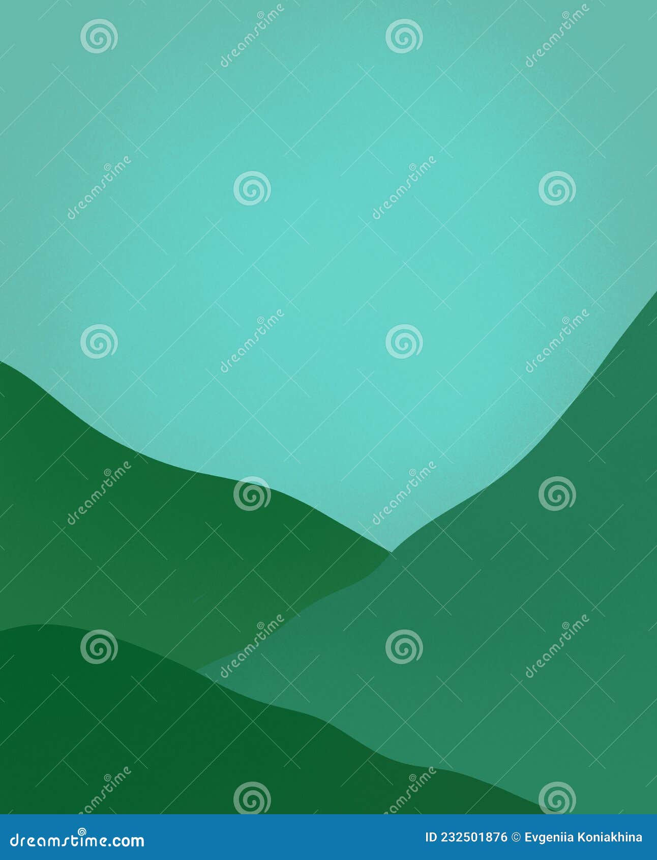 Mountains in the Background. Background for Packaging, Stickers ...