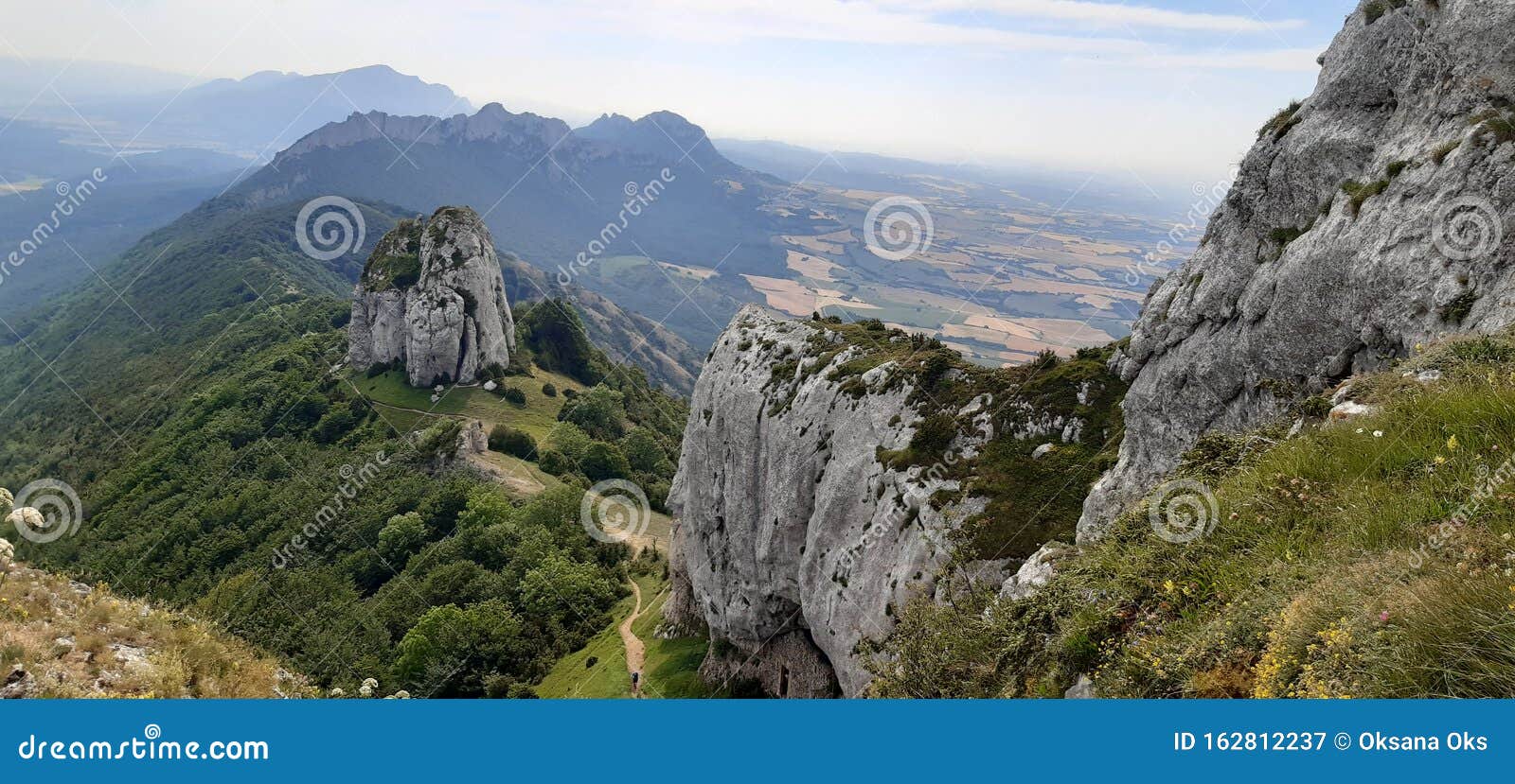 Mountains in Basque land stock image. Image of basque - 162812237