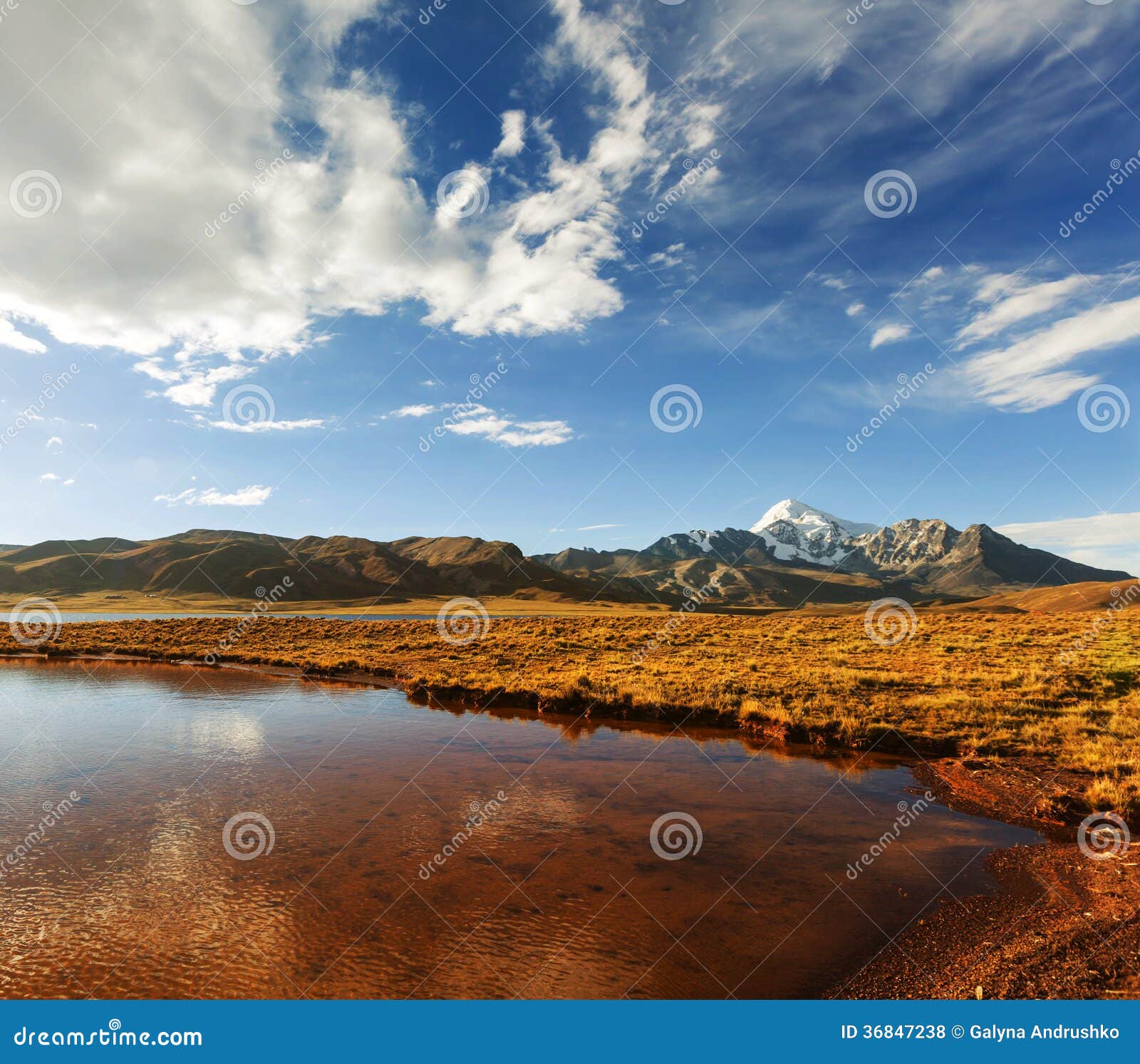 Mountains in Bolivia stock photo. Image of sunny, landscapes - 36847238