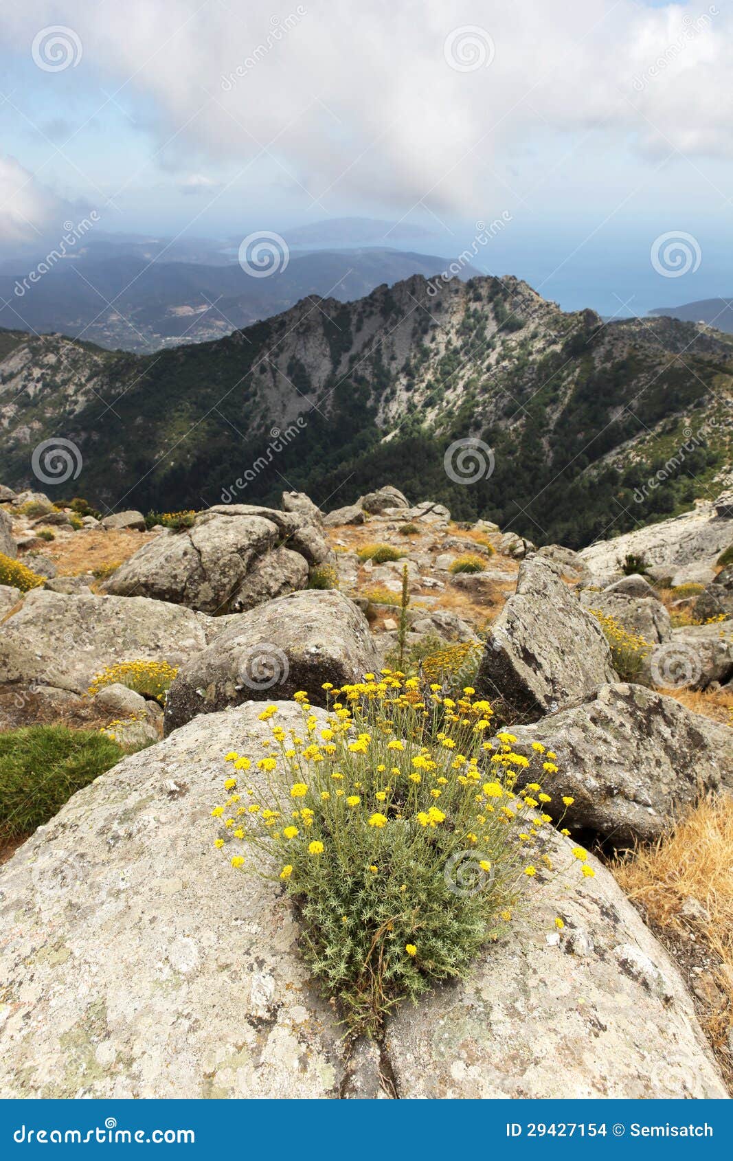 Mountains Cliffs, Beautiful Landscape, Elba Island Stock Photo - Image ...