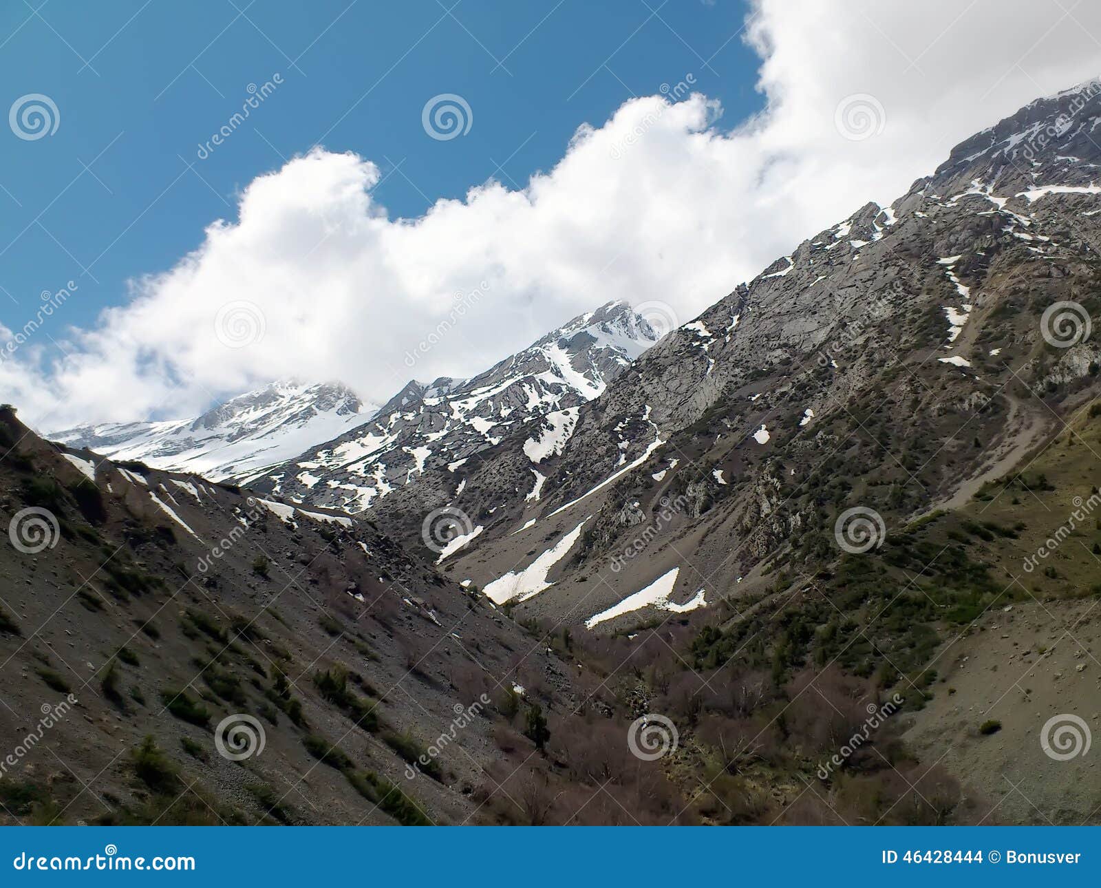 Mountains of the Crimean Peninsula Stock Photo - Image of outdoor, view ...