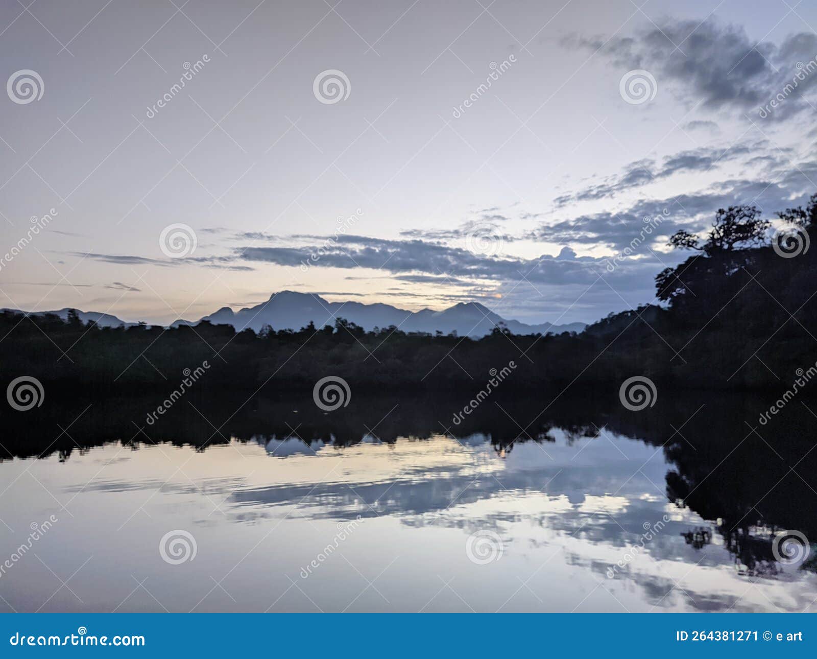 The mountains daik stock image. Image of morning, winter - 264381271