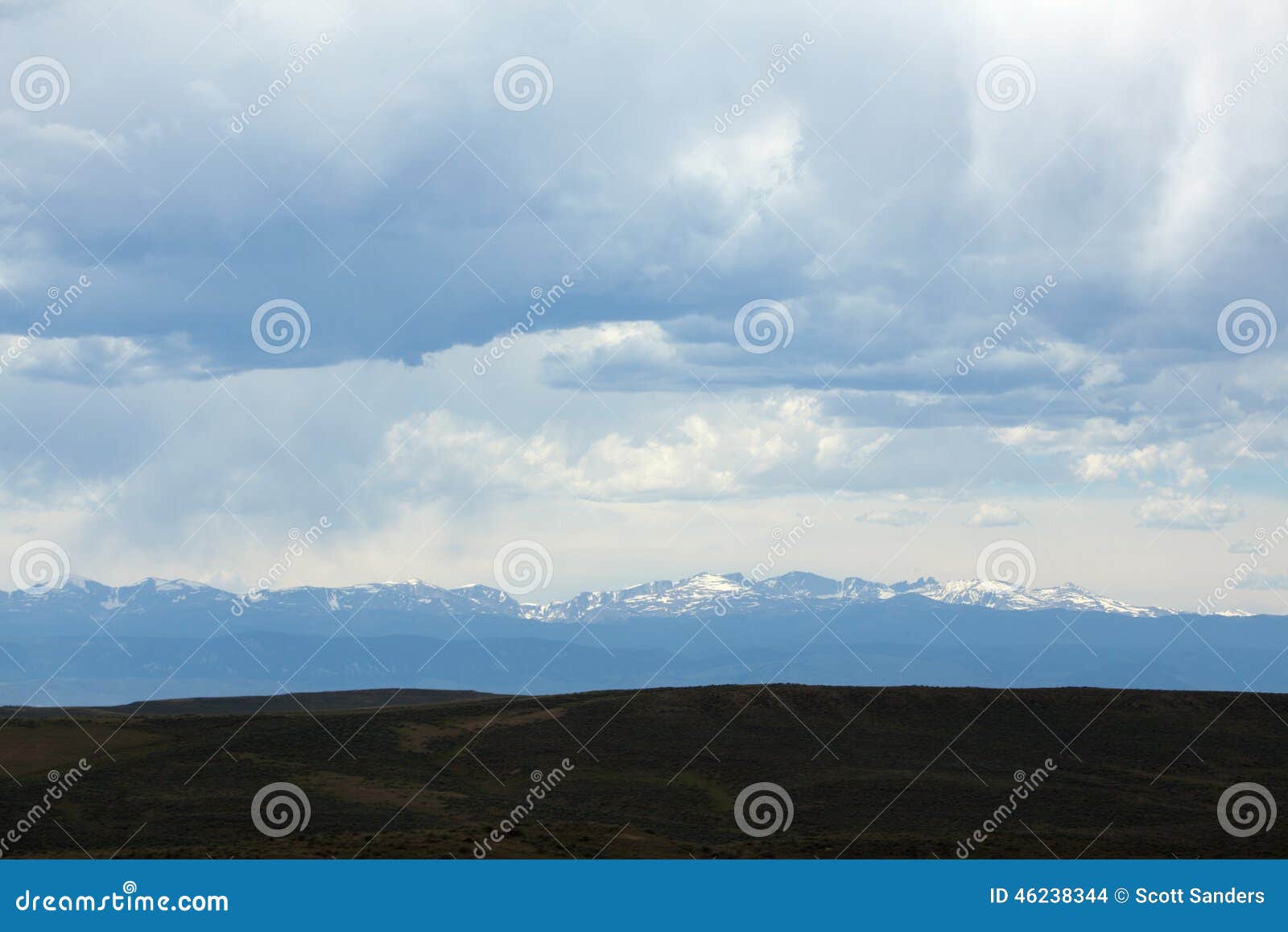 Mountains in the Distance stock photo. Image of landscape - 46238344