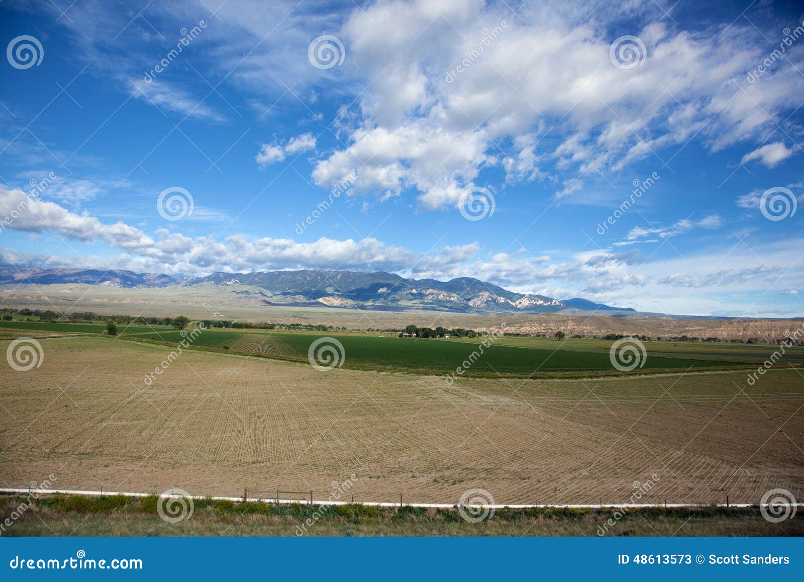 Mountains in the Distance stock image. Image of outdoors - 48613573