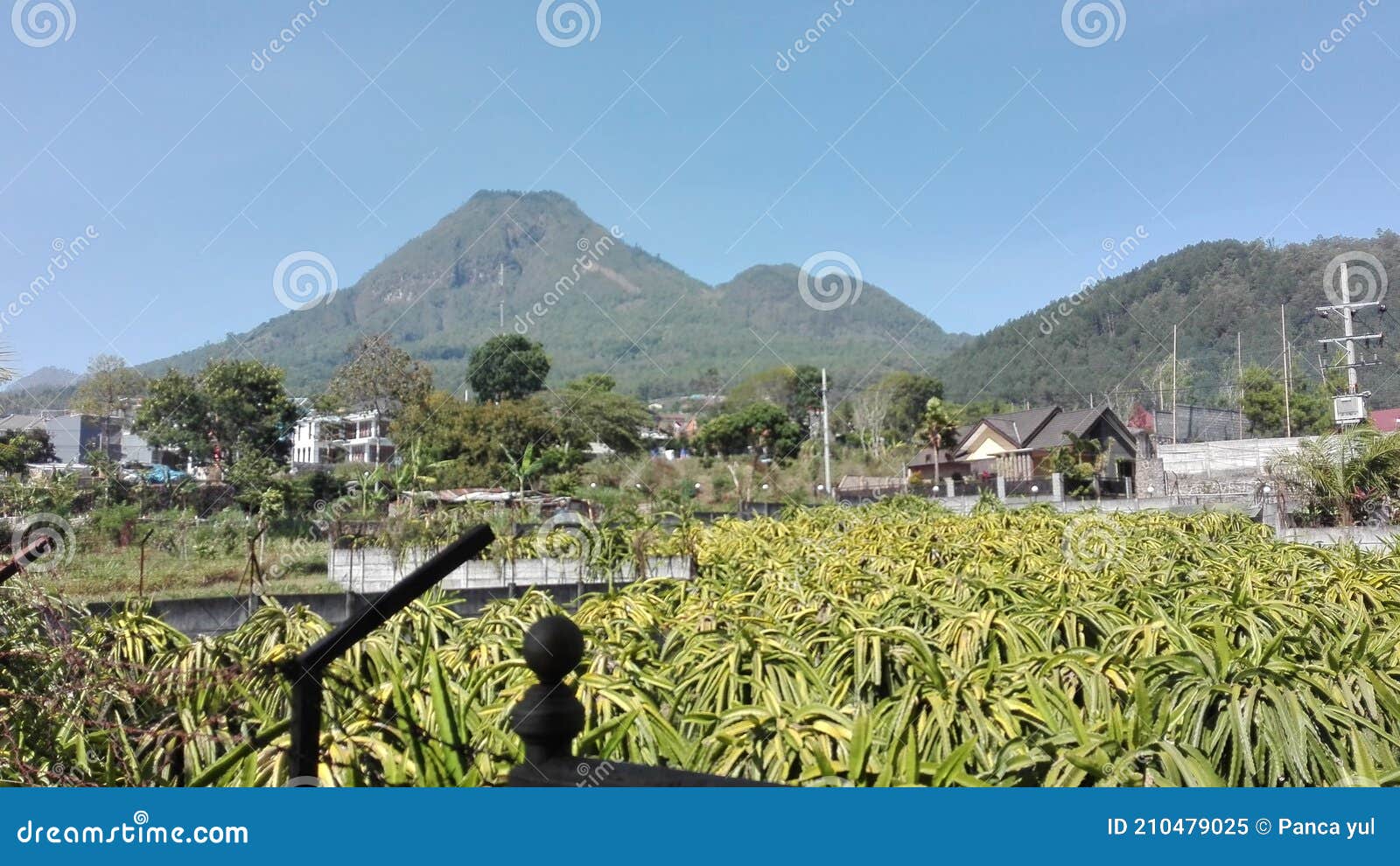 Mountains in East Java Province, Indonesia Stock Image - Image of java ...