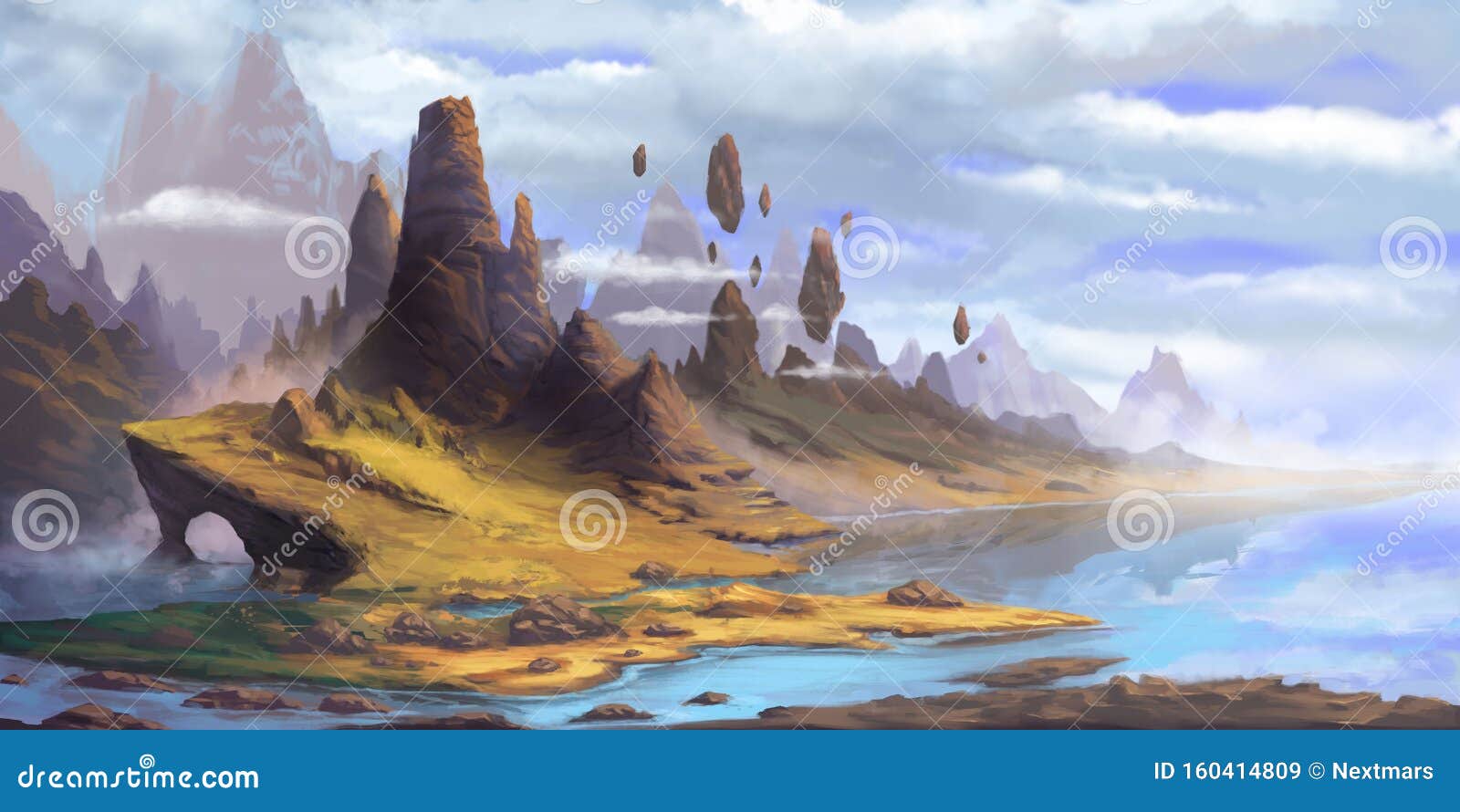 Mystical Backdrop Stock Illustrations – 20,240 Mystical Backdrop Stock ...