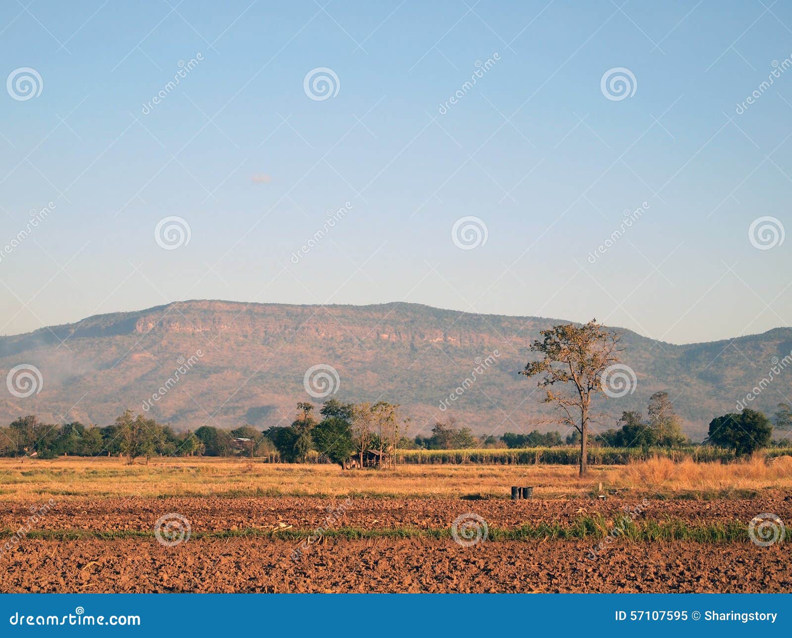 Mountains and fields stock image. Image of ecology, countryside - 57107595