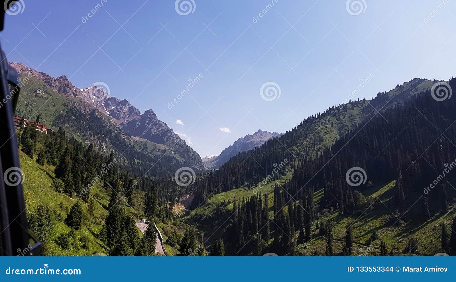 Mountains gorge stock photo. Image of mountains, gorge - 133553344