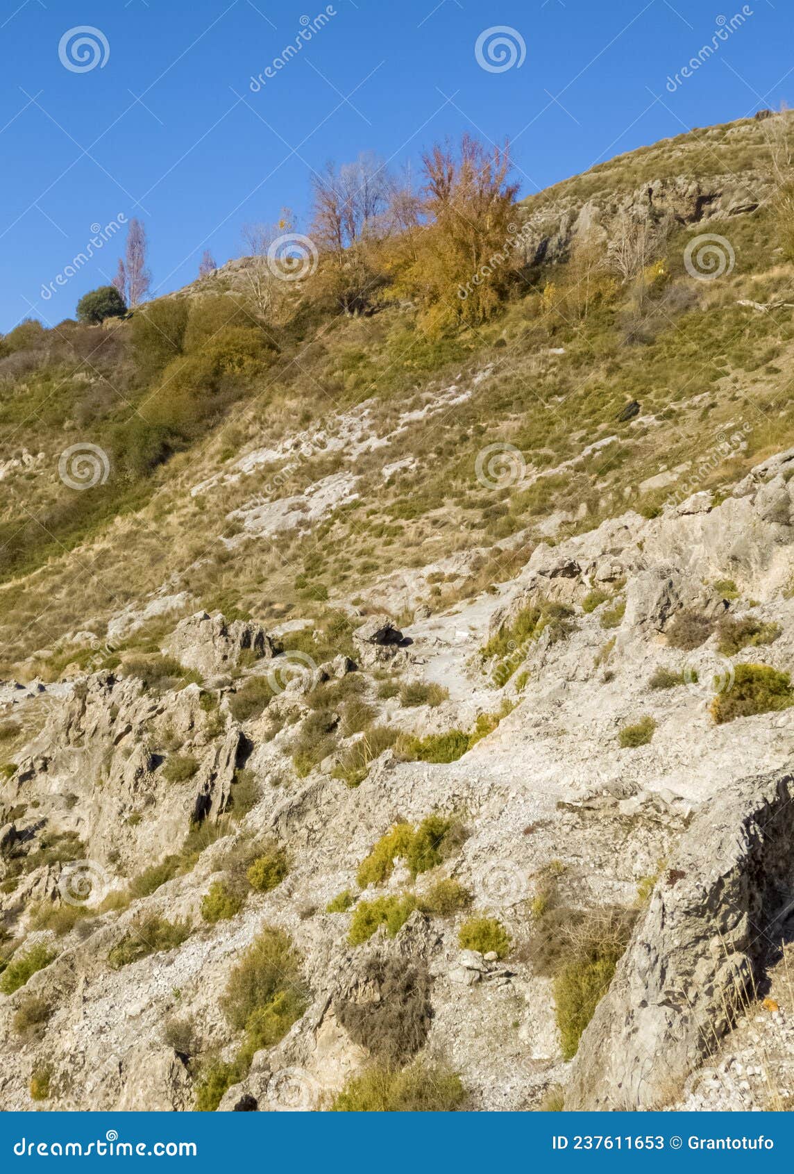 Mountains in Granada stock image. Image of mountains - 237611653