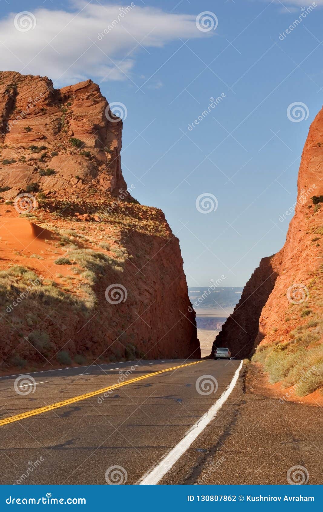 Between mountains. stock photo. Image of distant, national - 130807862