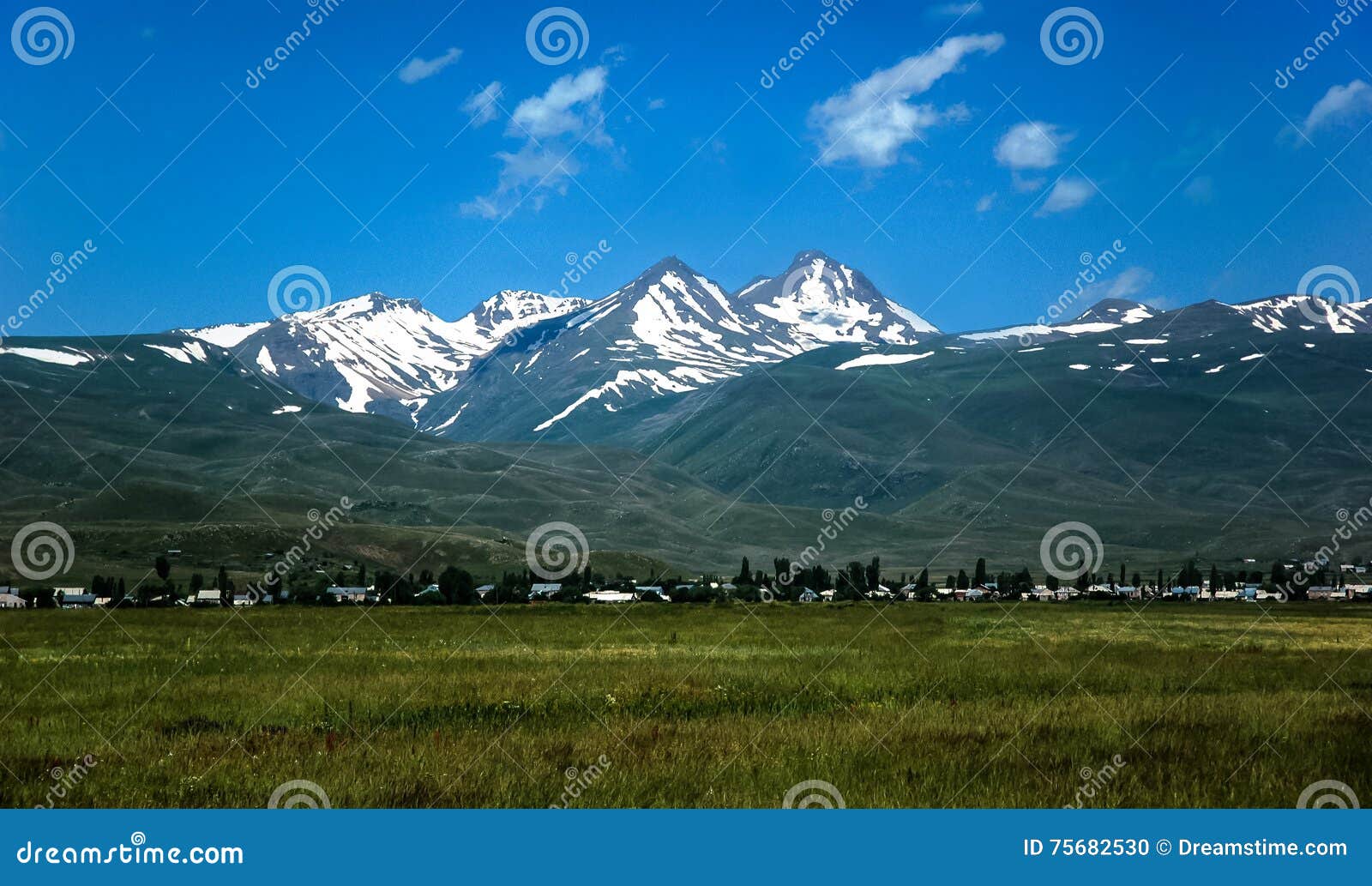 Aragats Mountain