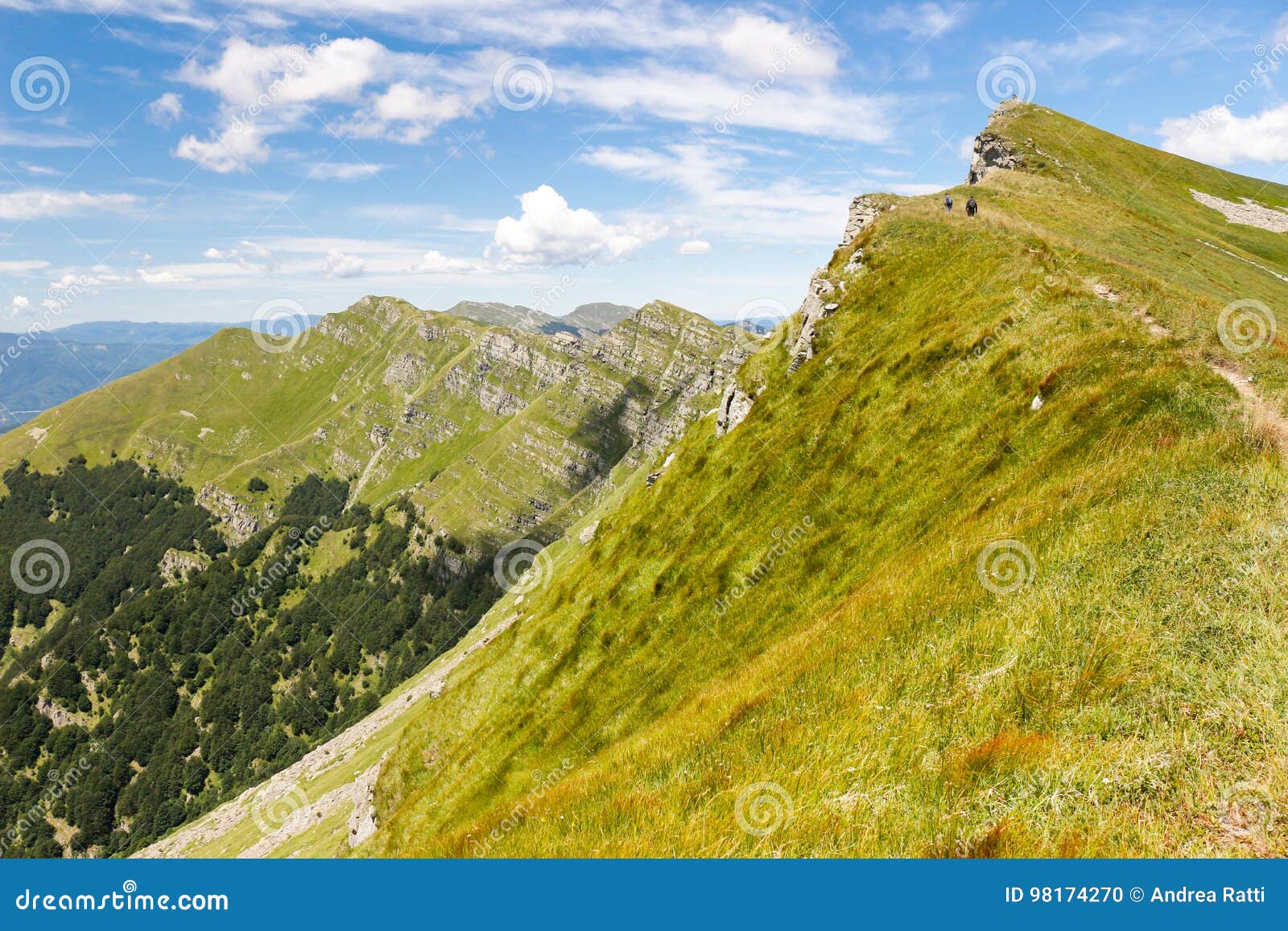 Mountains of Italy: the Range of Appennini Stock Photo - Image of ...