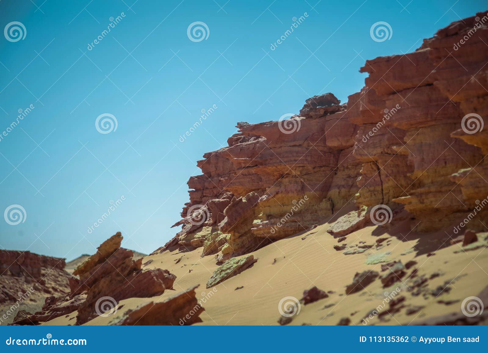 The mointains desart stock photo. Image of desert, mountains - 113135362