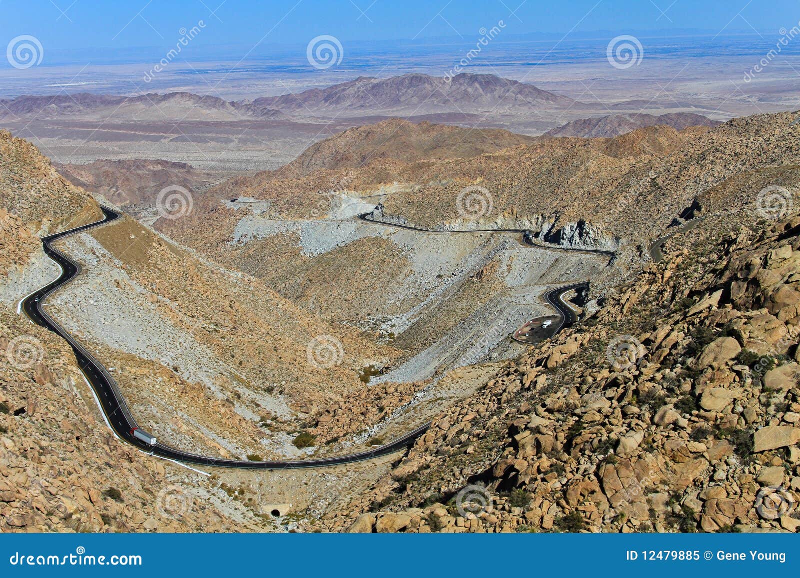 Mountains of La Rumorosa stock image. Image of mexico - 12479885