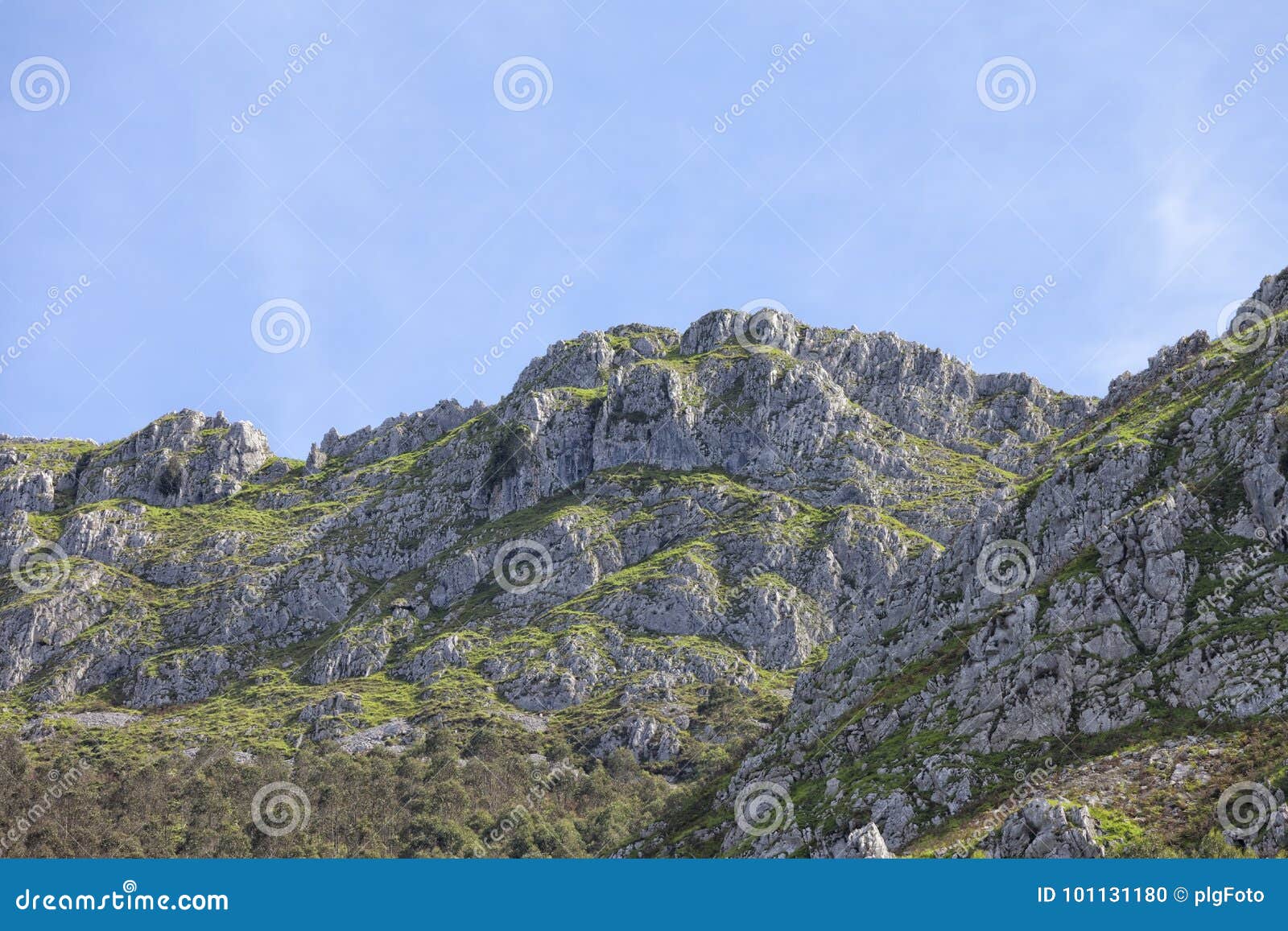 Mountains of limestone. stock photo. Image of conservation - 101131180
