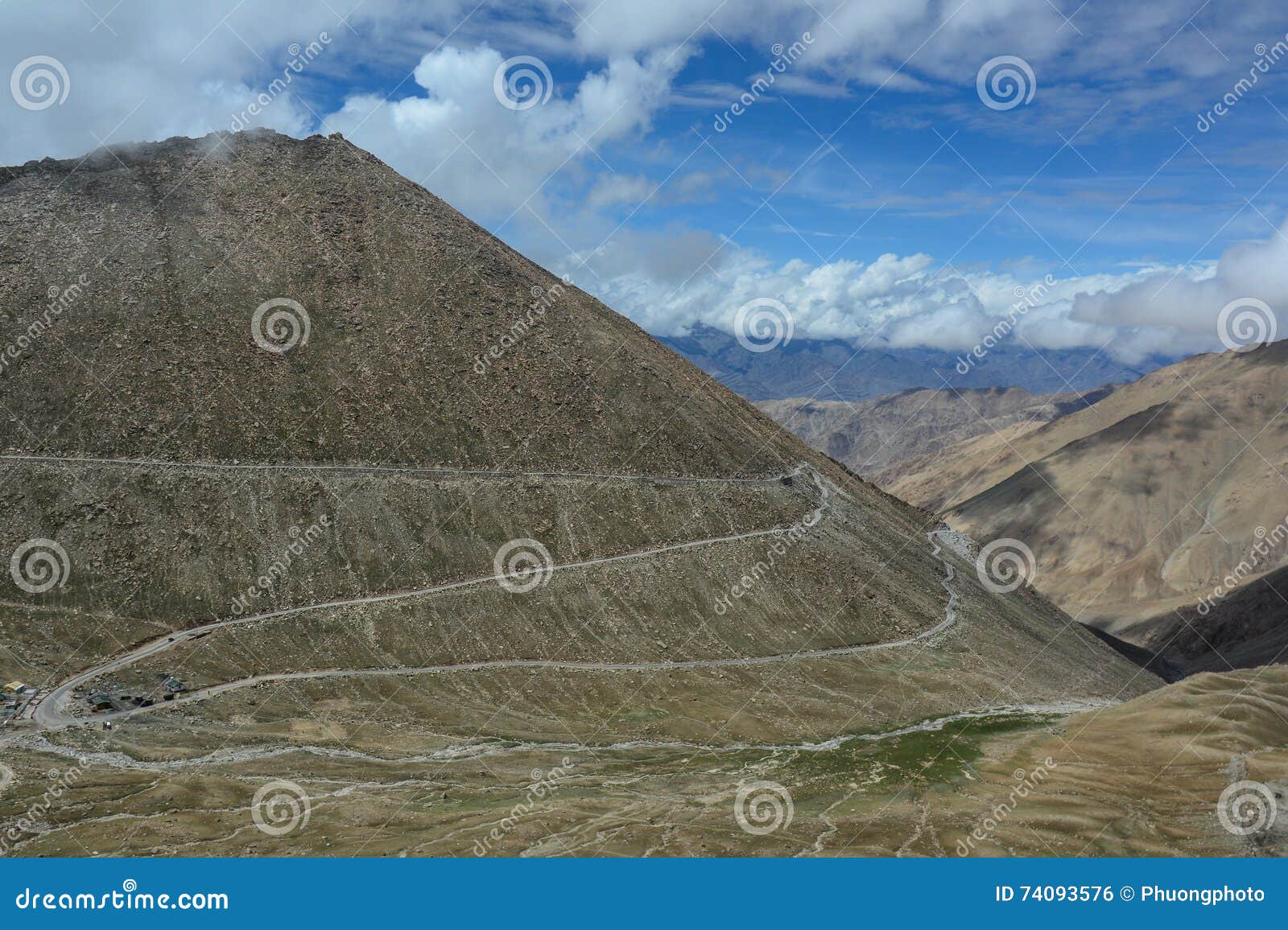 Many Roads View From Above Without Vehicles Royalty-Free Stock Photo ...