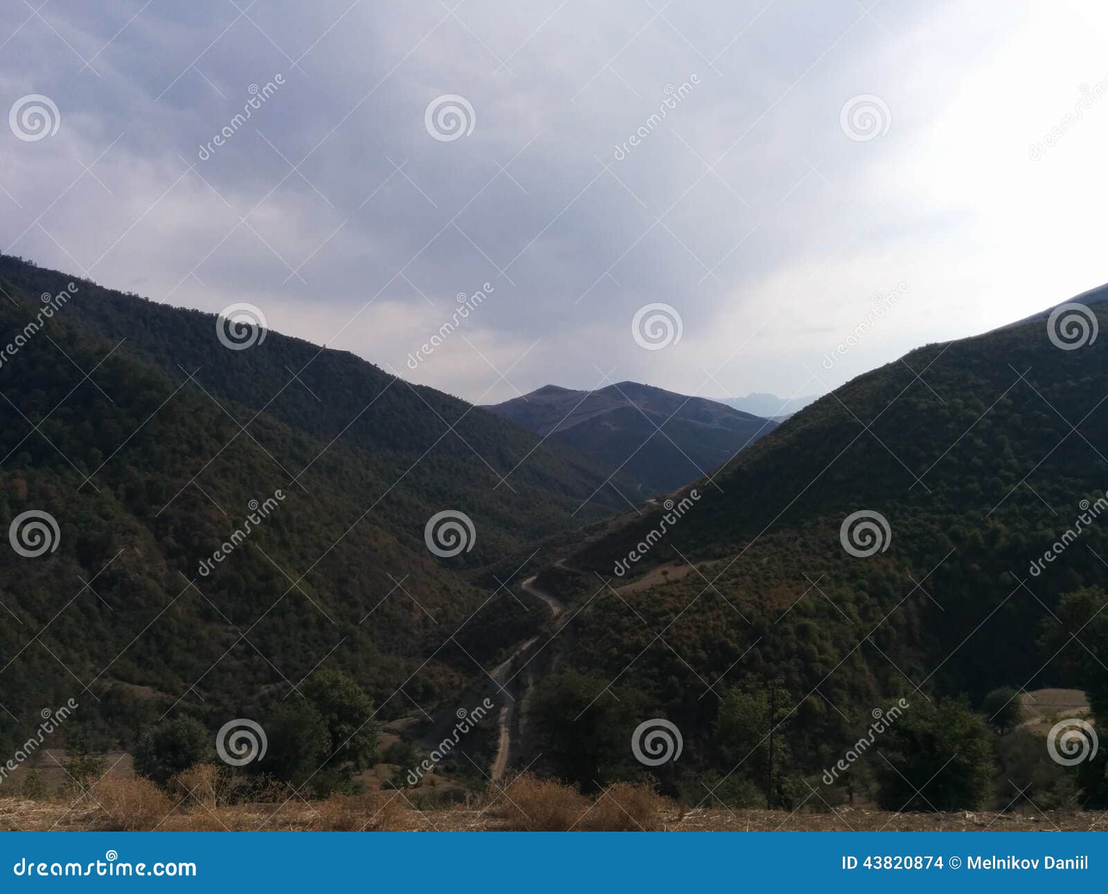 Mountains Masalli stock photo. Image of melting, adventure - 43820874