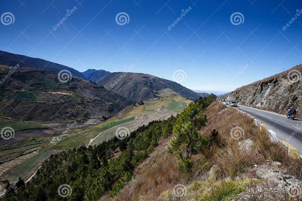 Mountains in Merida. stock photo. Image of summer, andes - 40739944