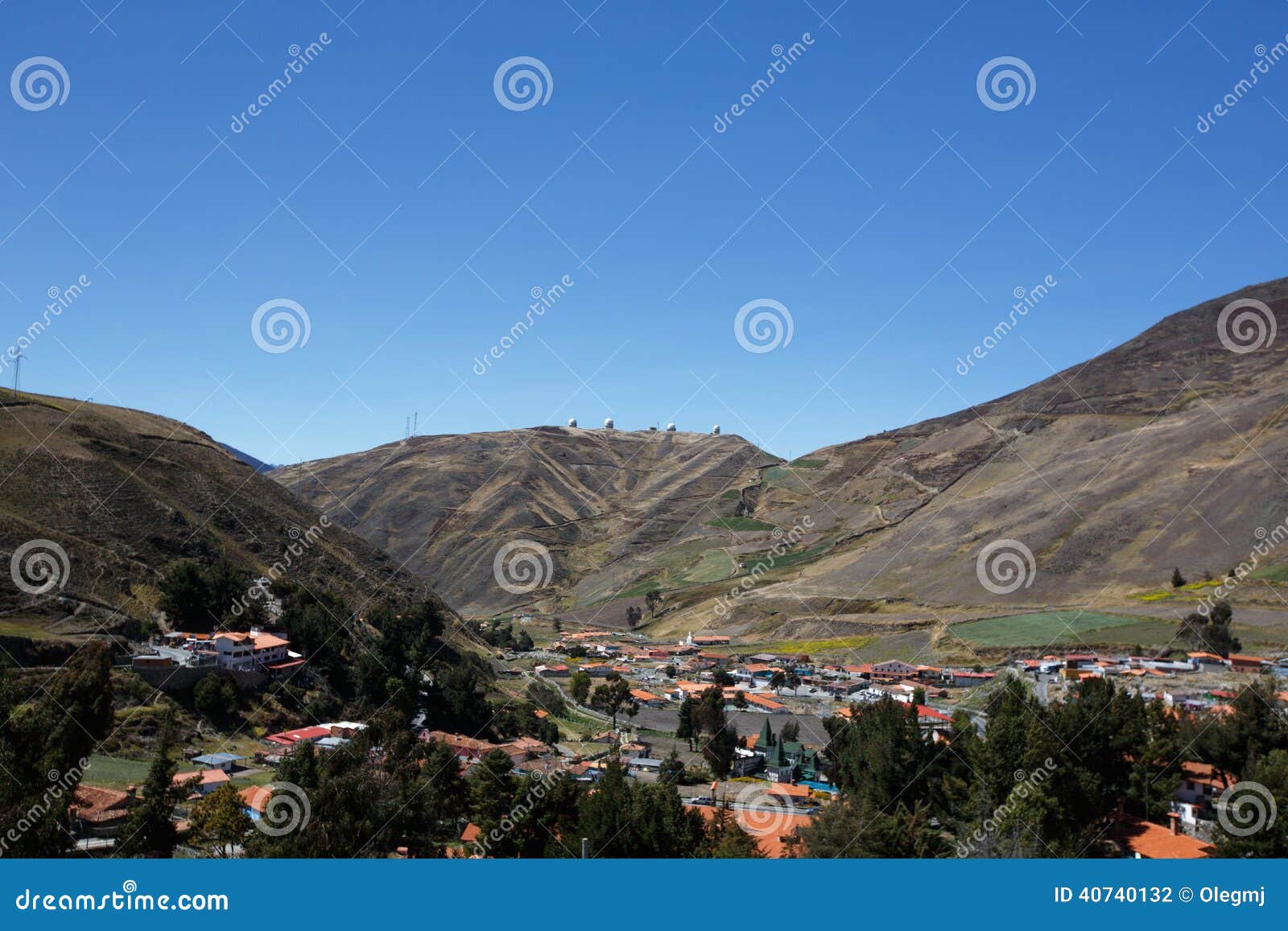 Mountains in Merida. stock photo. Image of green, summer - 40740132