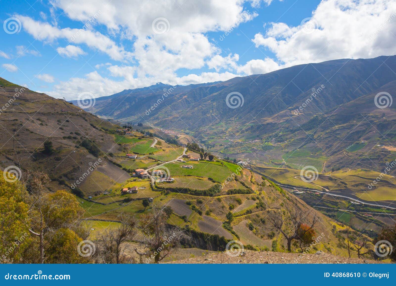 Mountains in Merida. stock photo. Image of road, nature - 40868610