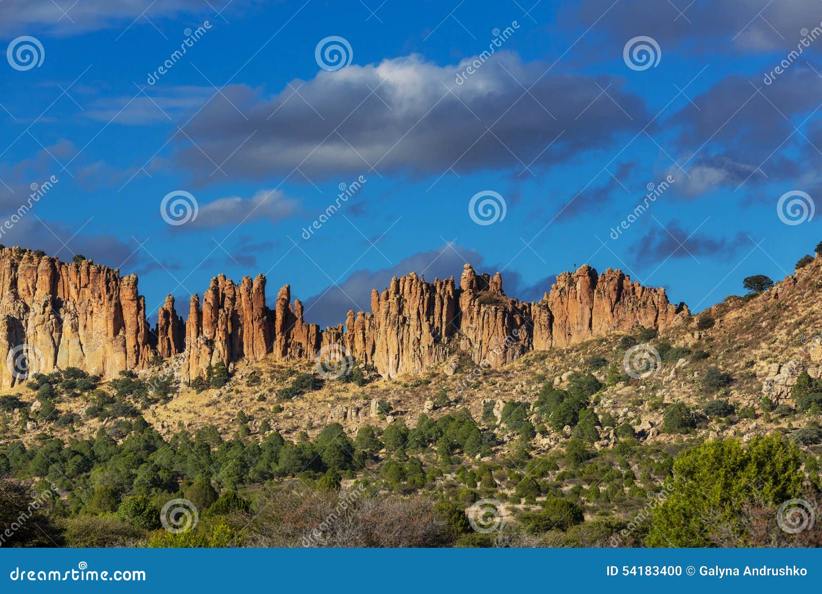 Mountains in Mexico stock photo. Image of country, nature - 54183400