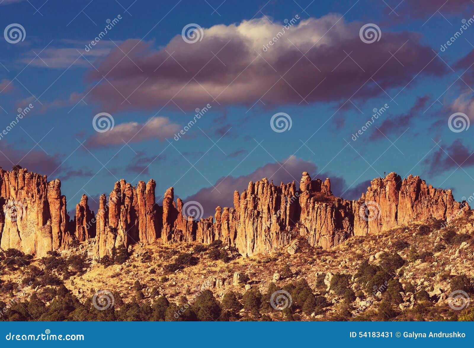 Mountains in Mexico stock image. Image of hiking, rocky - 54183431