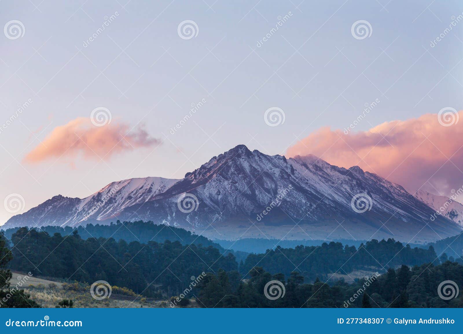 Mountains in Mexico stock image. Image of america, hill - 277348307