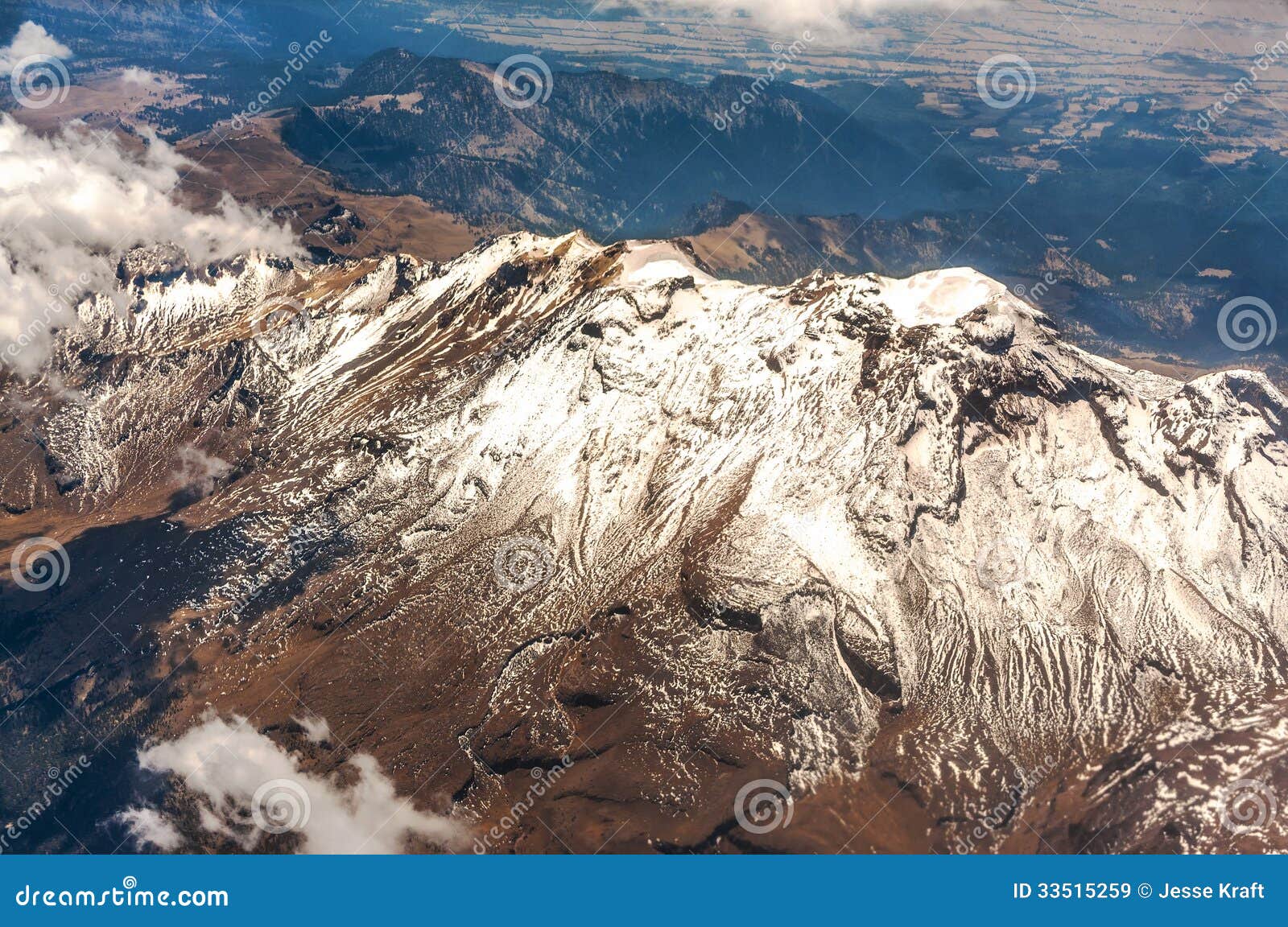 Mountains in Mexico stock image. Image of mountain, central - 33515259