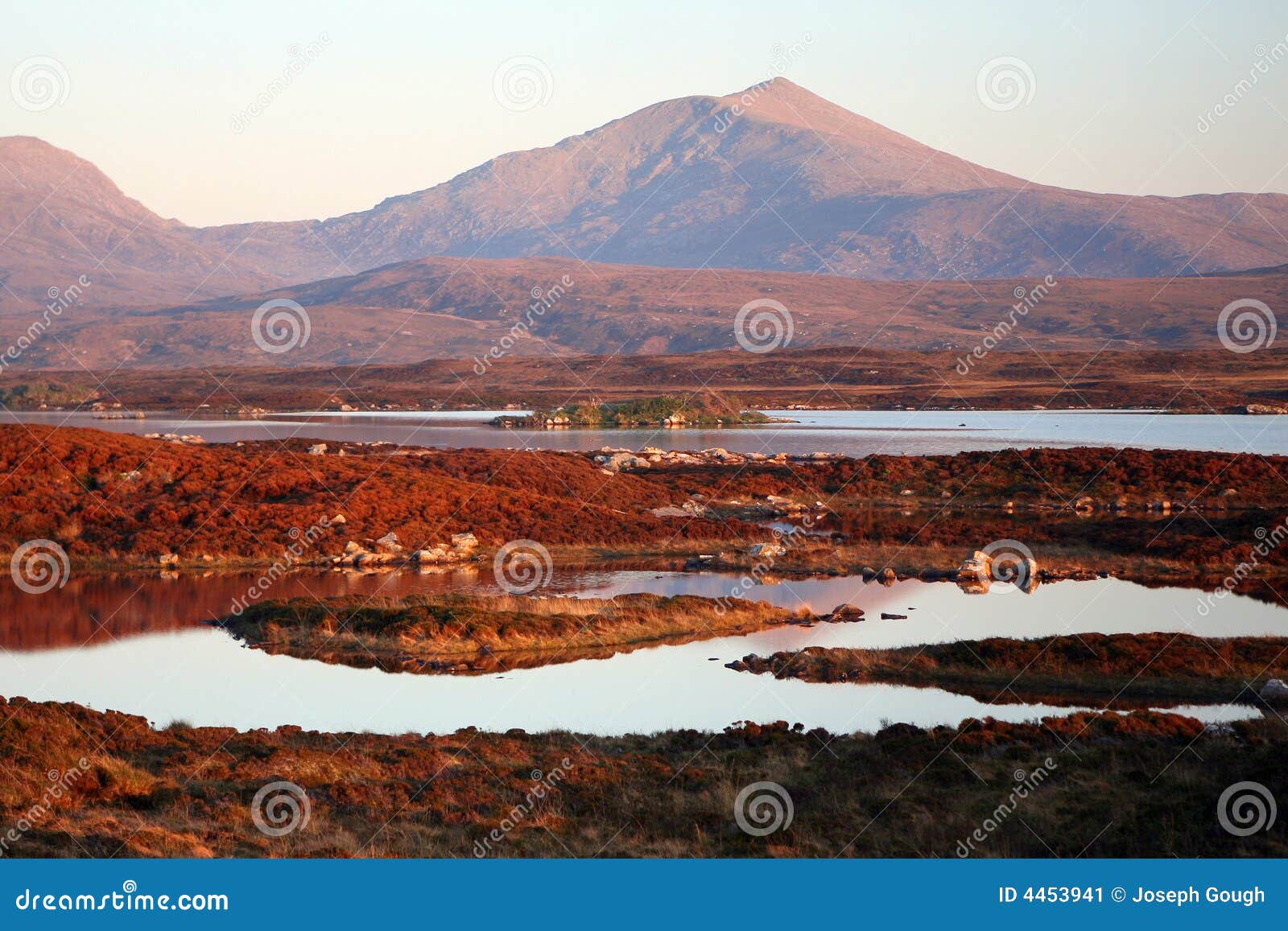 Mountains and Moors stock image. Image of wilderness, bleak - 4453941