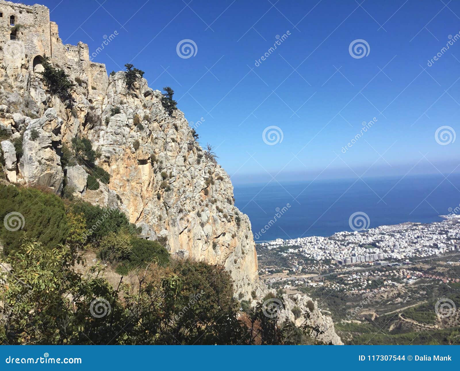 Mountains stock photo. Image of view, cyprus, mountains - 117307544