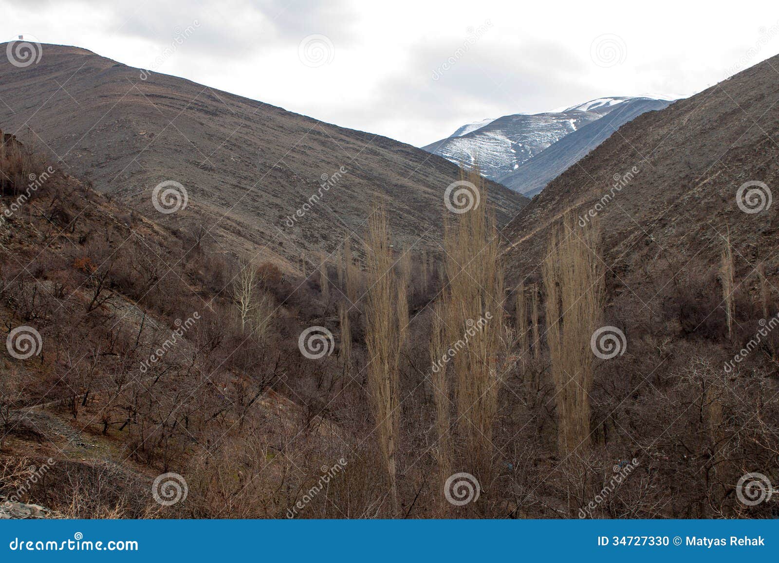 Mountains near Mashhad stock photo. Image of peak, mashhad - 34727330